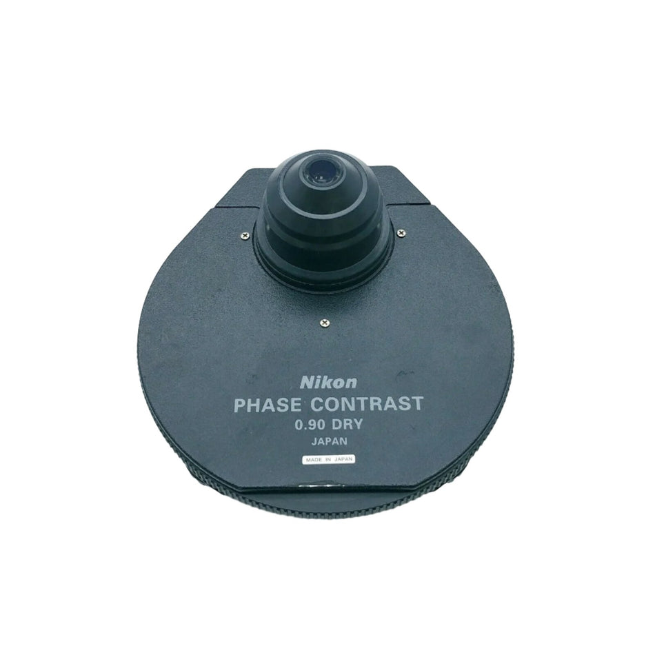 Nikon Microscope Condenser 0.9 Dry Phase Contrast Turret – Microscope ...