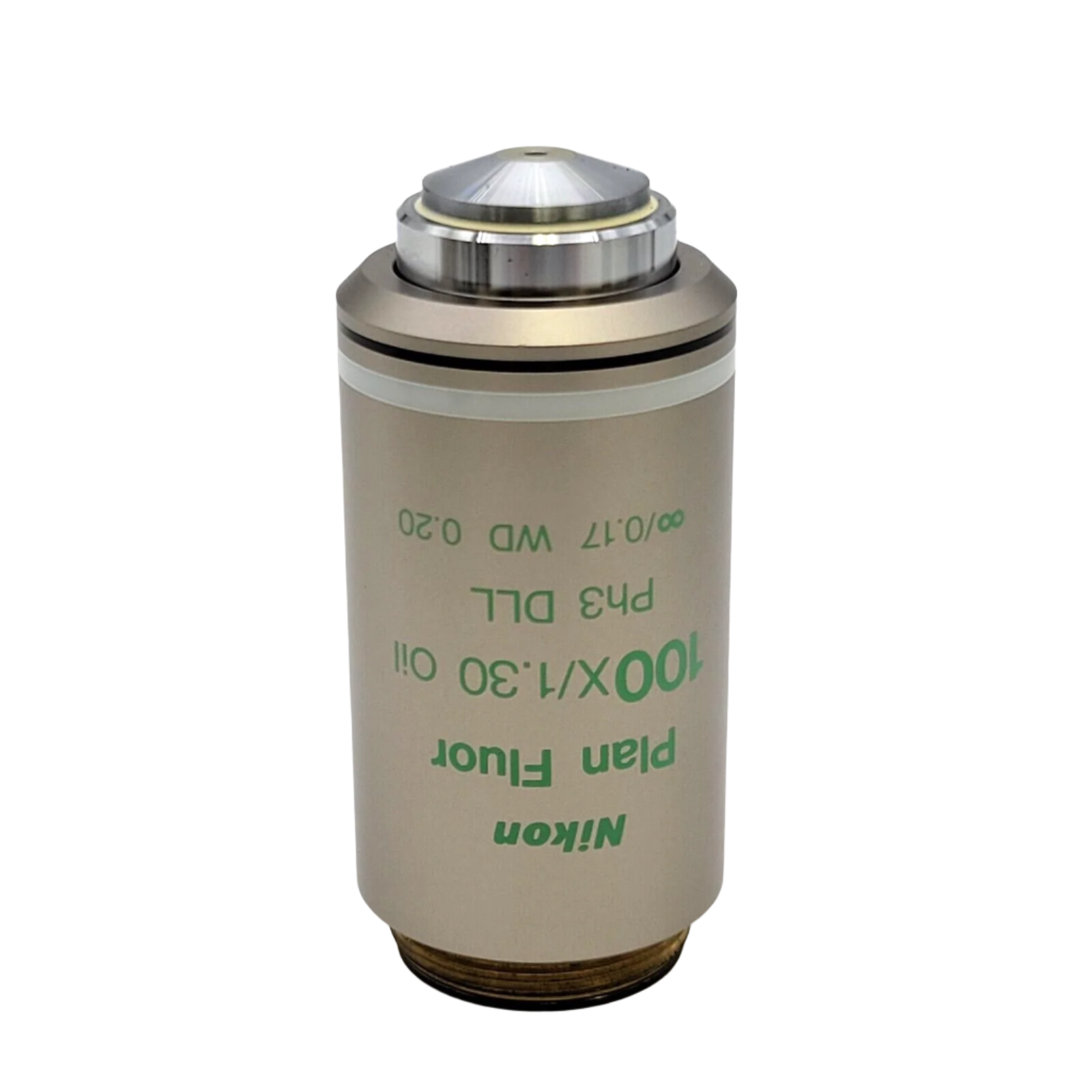 Nikon Microscope Objective CFI Plan Fluor 100x Oil Ph3 Phase Contrast ∞/0.17 | Microscope ...