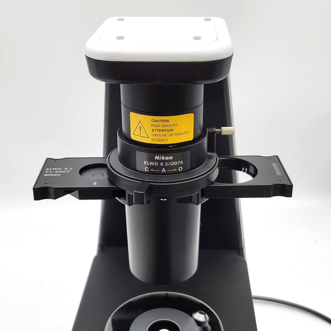 Nikon Microscope Eclipse Ts2 Inverted with Phase Contrast (Tissue Cult