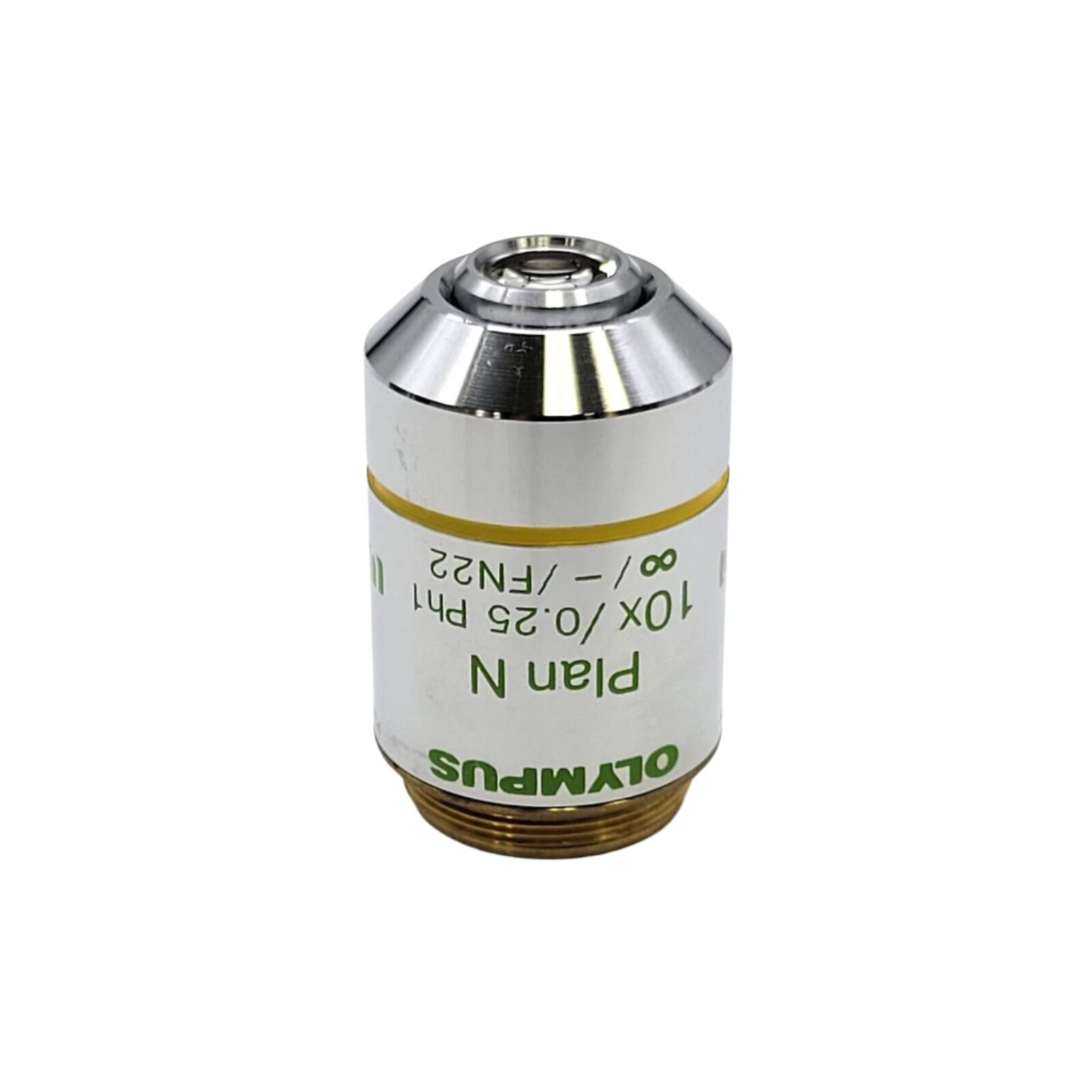 Olympus Microscope Objective Plan N 10x Ph1 Phase Contrast | Microscope ...