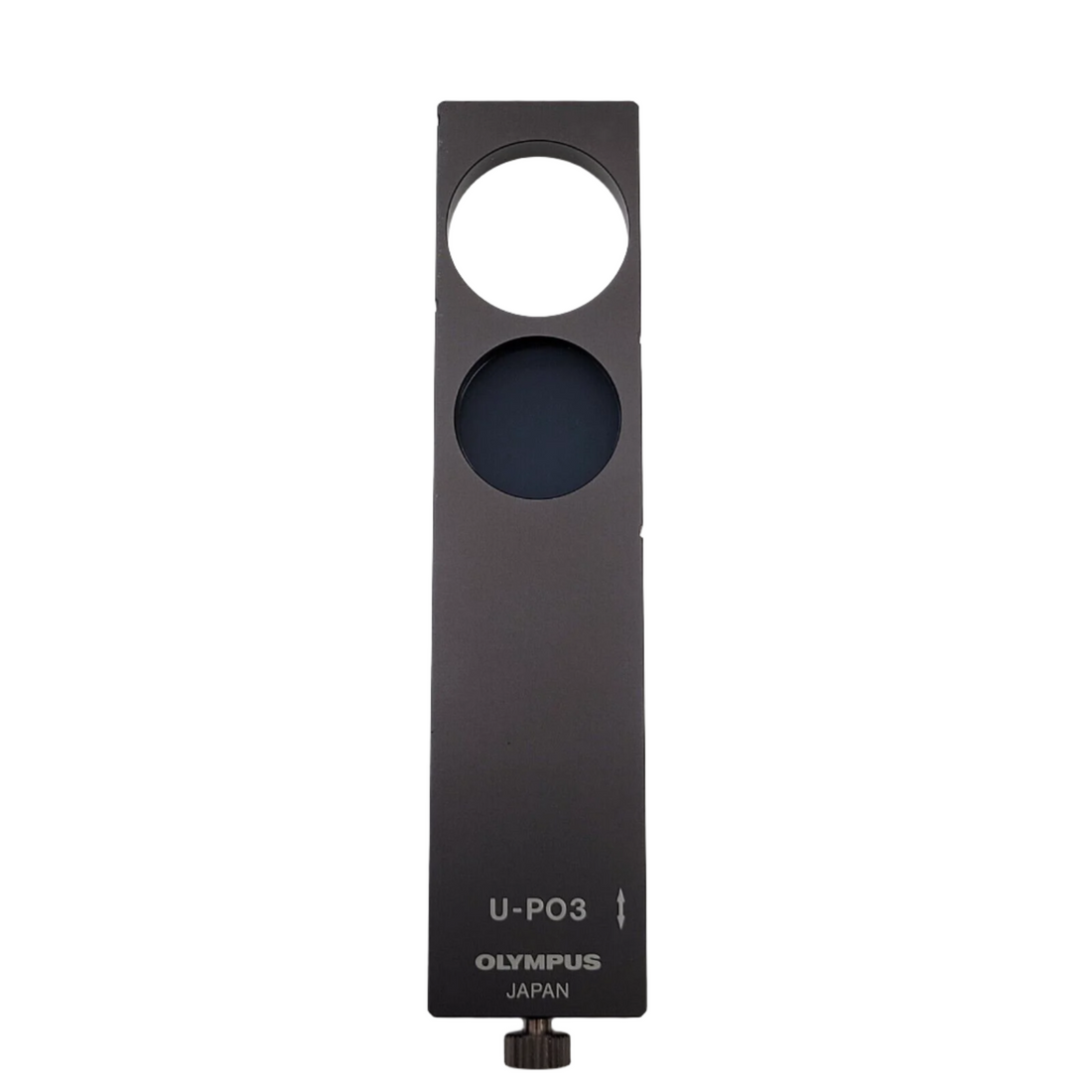 Olympus Microscope U-PO3 Polarizer Slider – Microscope Marketplace