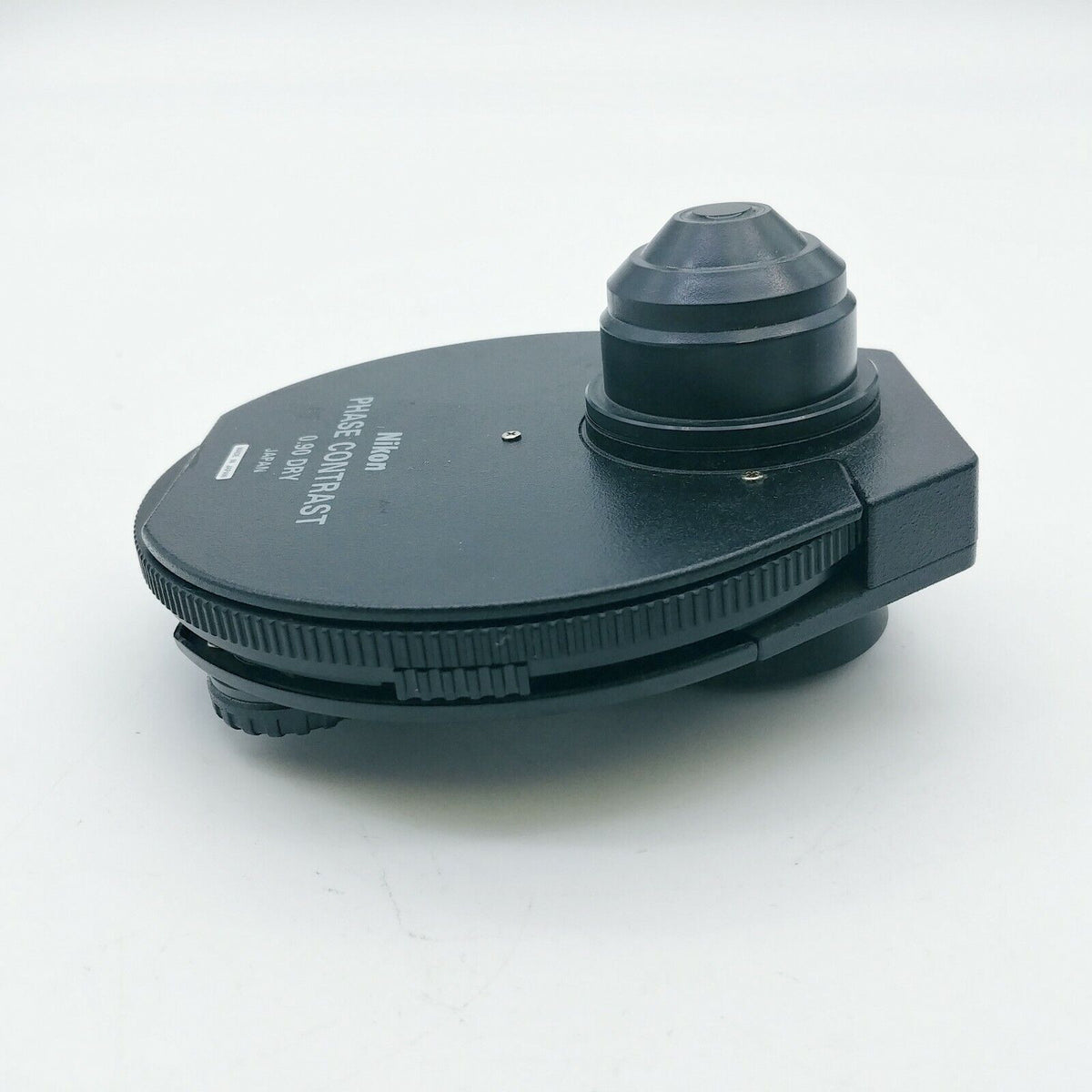 Nikon Microscope Condenser 0.9 Dry Phase Contrast Turret – Microscope ...