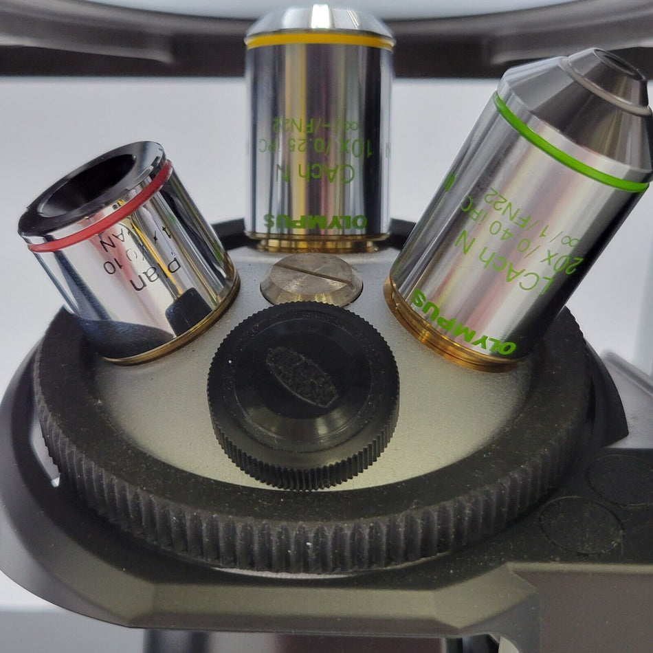 Olympus Microscope CKX53 Inverted with Phase Contrast | Microscope ...