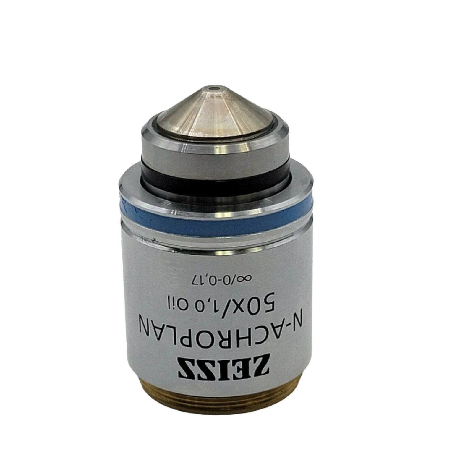 Zeiss Microscope Objective N-ACHROPLAN 50x Oil ∞/0-0.17 420970-9900 ...
