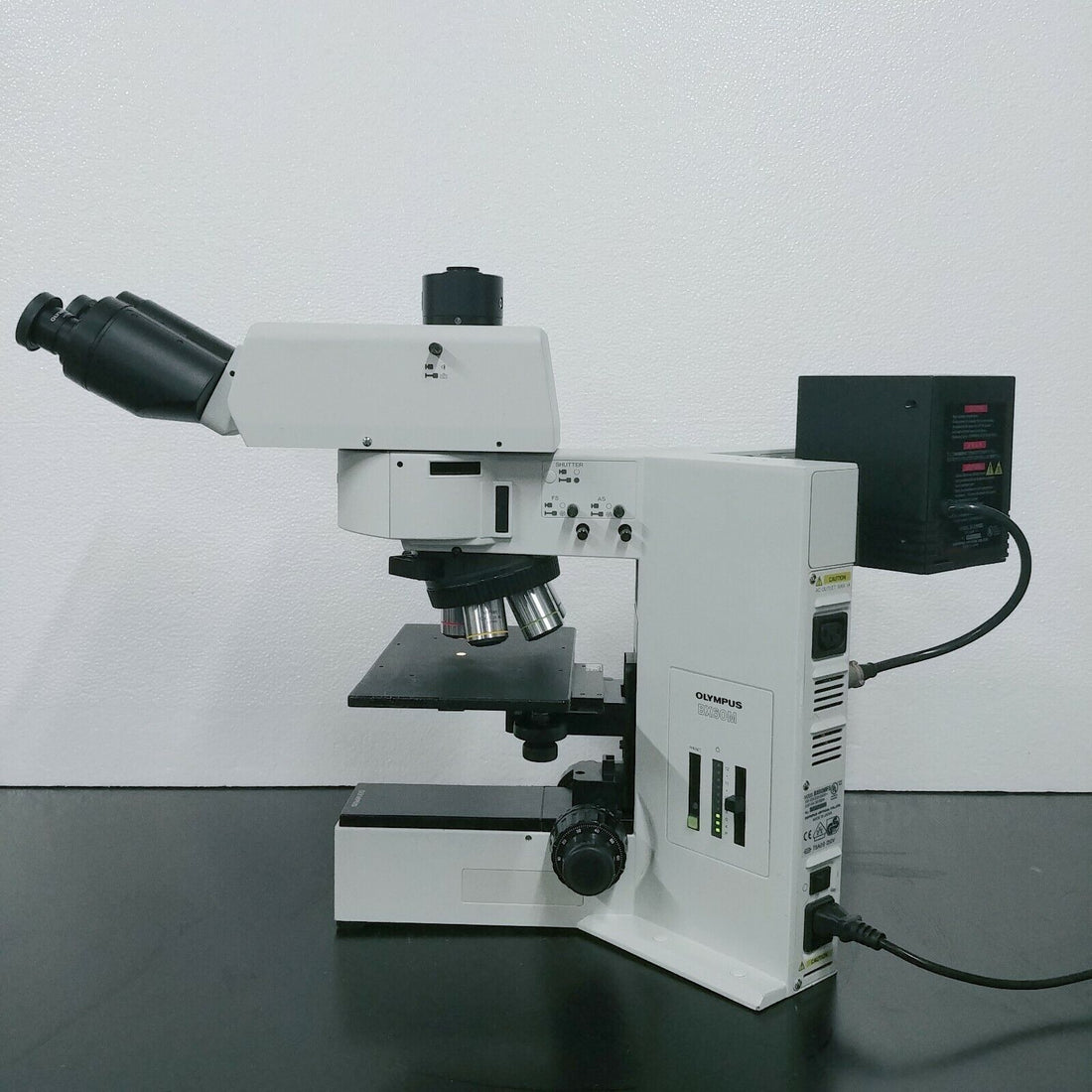 Olympus Microscope BX60M Metallurgical with BF/DF and Tilting Head ...