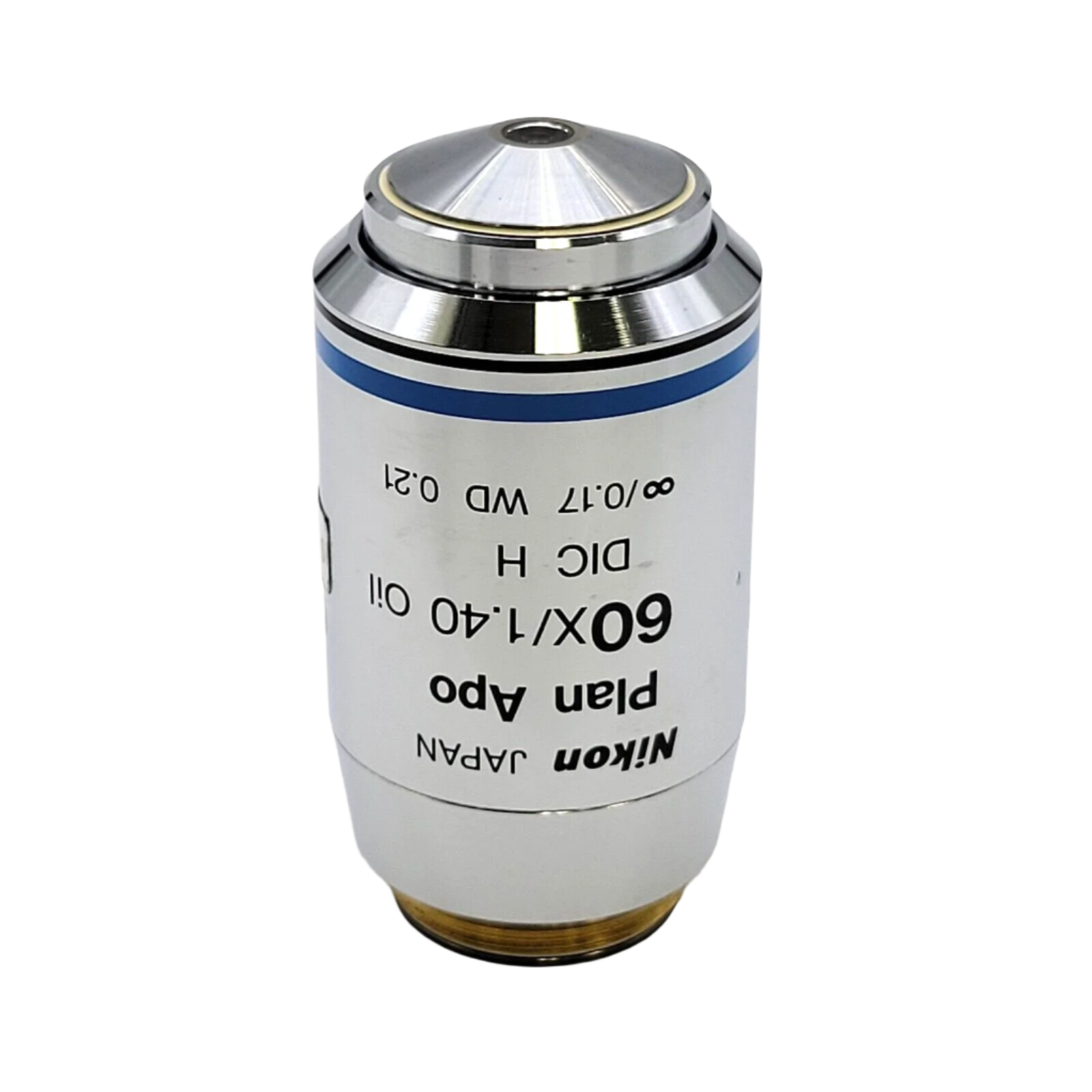 Nikon Microscope Objective Plan Apo 60x 1.40 Oil CFI Eclipse DIC H ...
