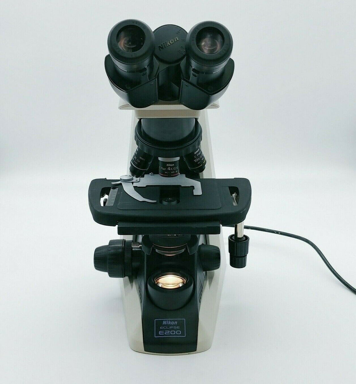 Nikon Microscope Eclipse E200 – Microscope Marketplace