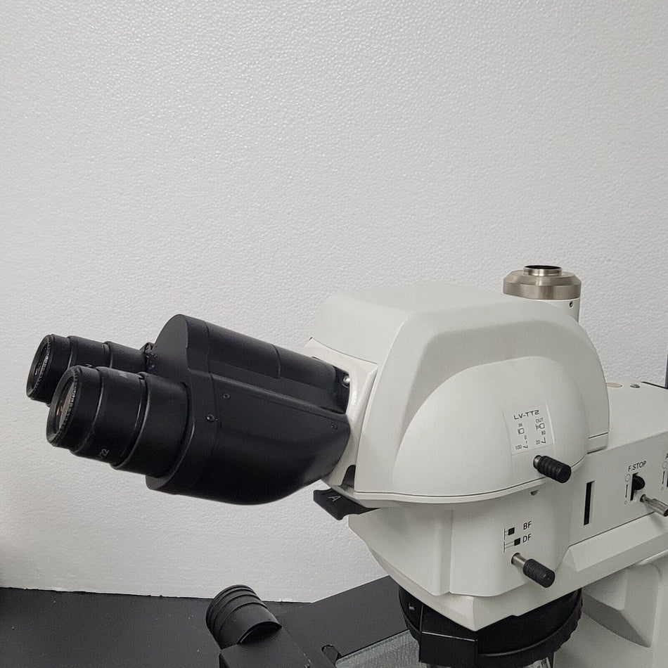 Nikon Microscope Eclipse LV100 with Motorized Stage Metallurgical ...