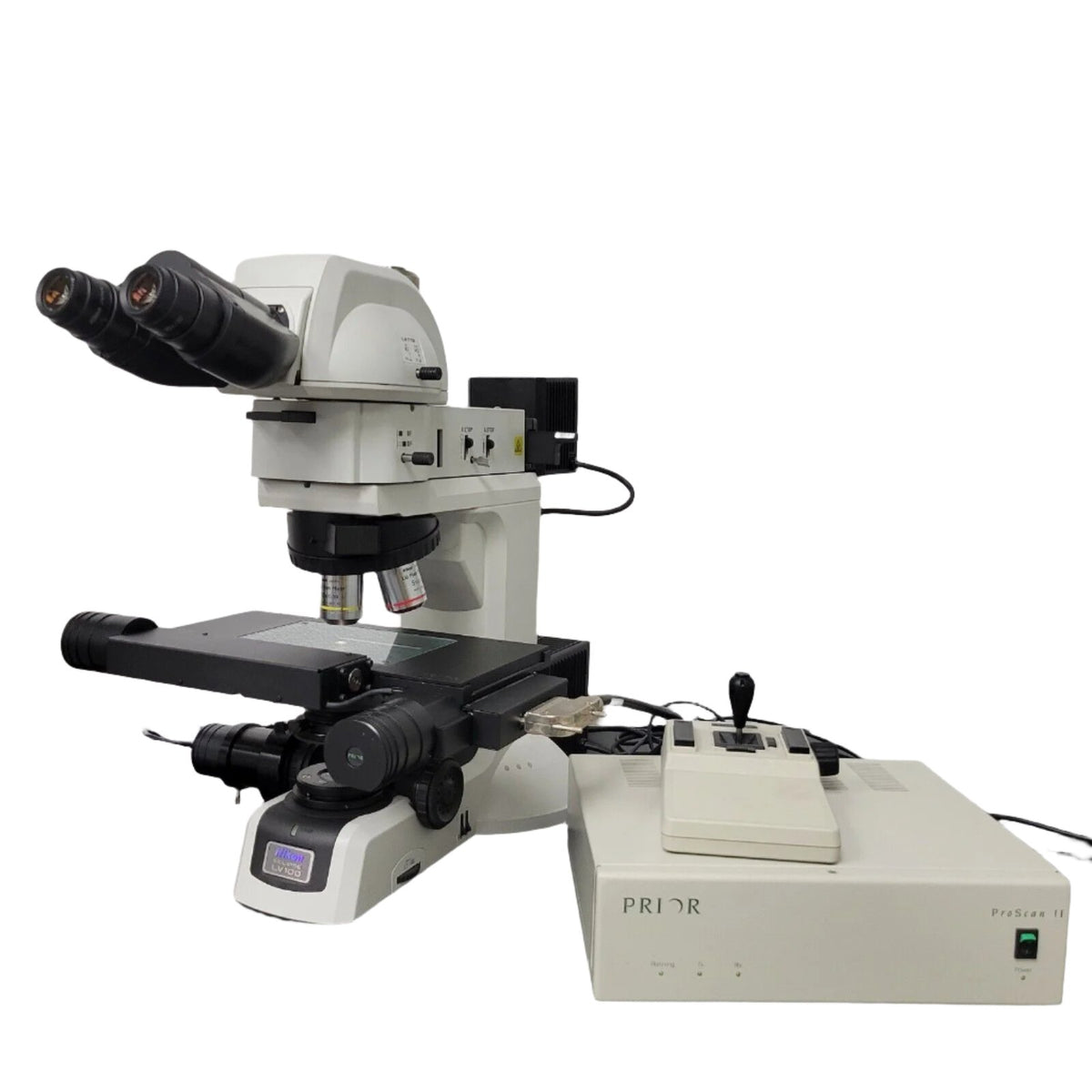 Nikon Microscope Eclipse LV100 with Motorized Stage Metallurgical ...