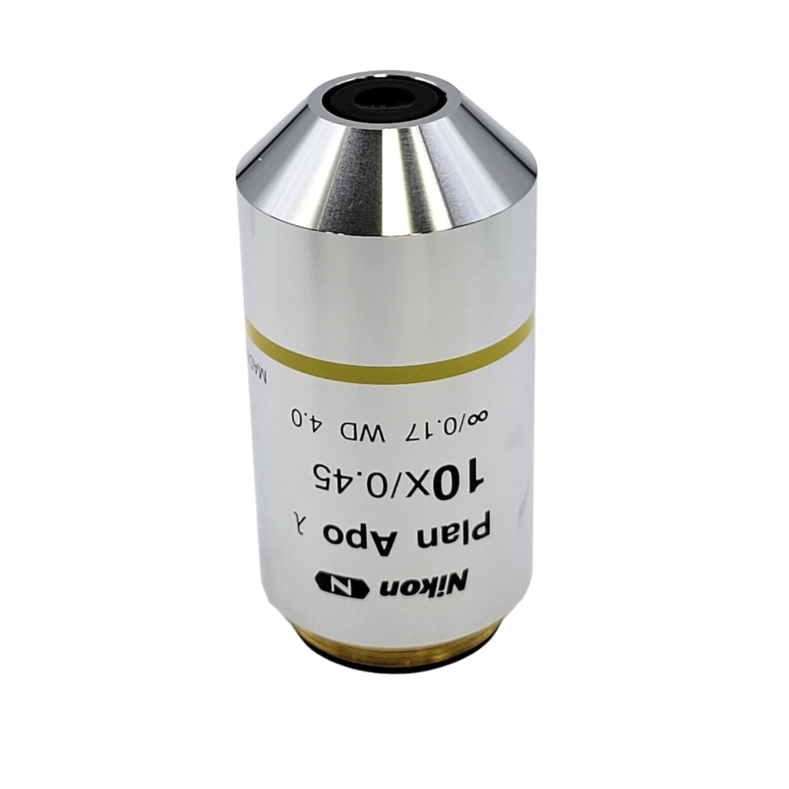 Nikon Microscope Objective Plan Apo 10x Lambda CFI Eclipse DIC N1 ∞/0. ...