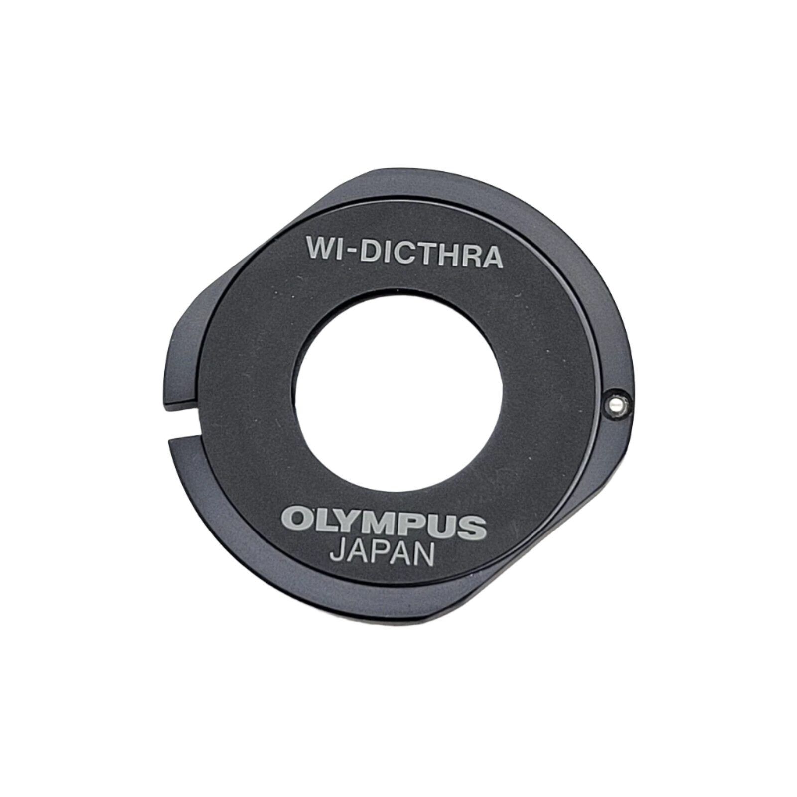 Olympus Microscope WI-DICTHRA Nomarski DIC High Resolution Prism Water