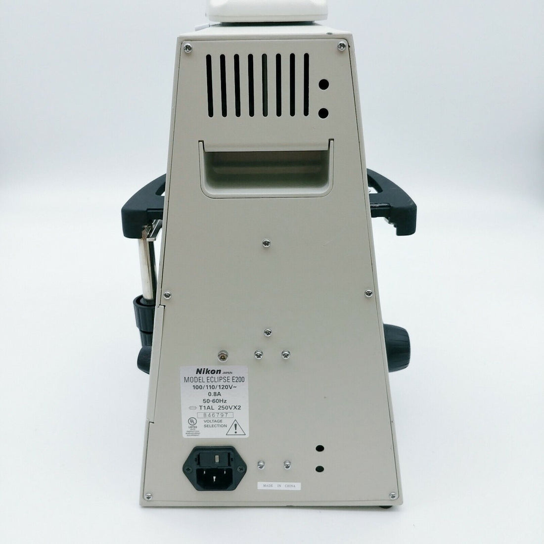 Nikon Microscope Eclipse E200 – Microscope Marketplace