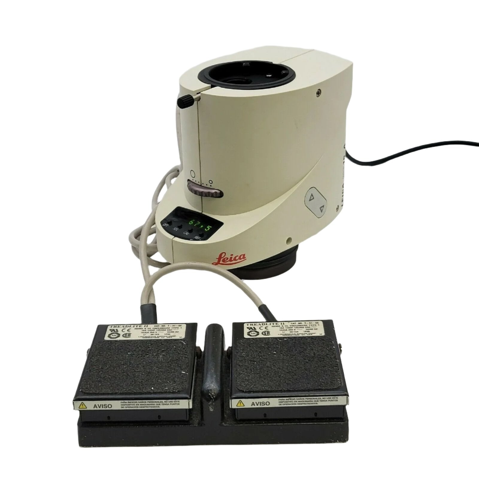 Leica Motorized Stereo Microscope MZ16A Pod 10447103 with Foot Pedal ...
