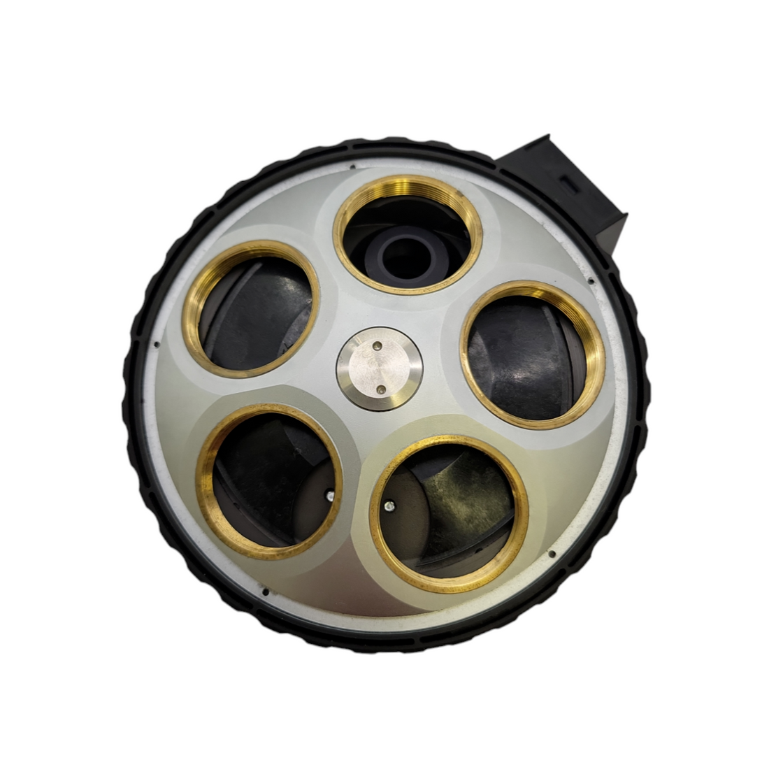 Nikon Microscope Nosepiece L-NU5 Quintuple Turret for LV Series ...