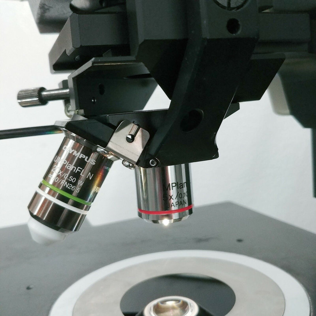 Olympus Microscope BX50WI Water Immersion with Fluorescence