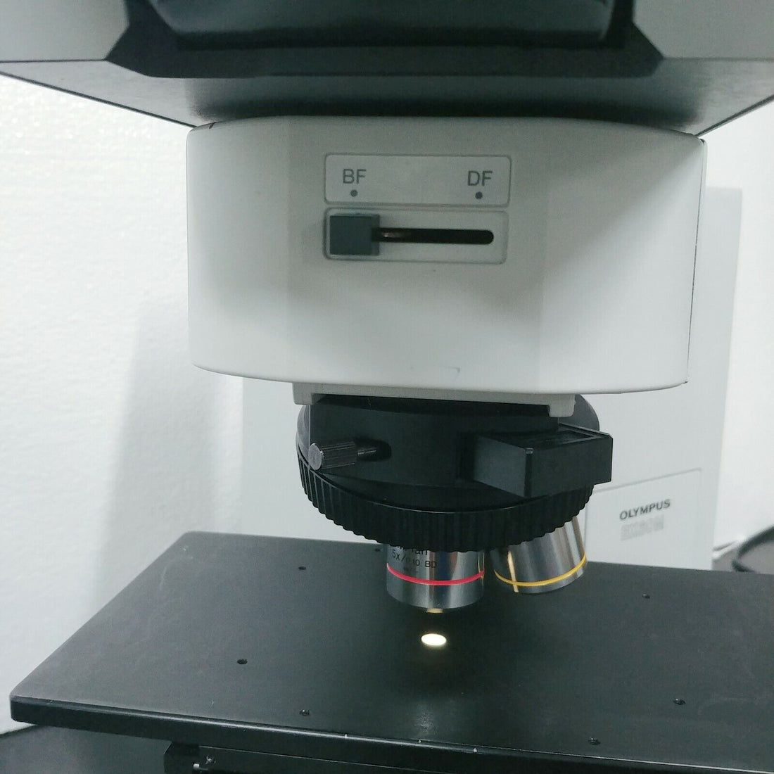 Olympus Microscope BX60M Metallurgical with BF/DF and Tilting Head ...