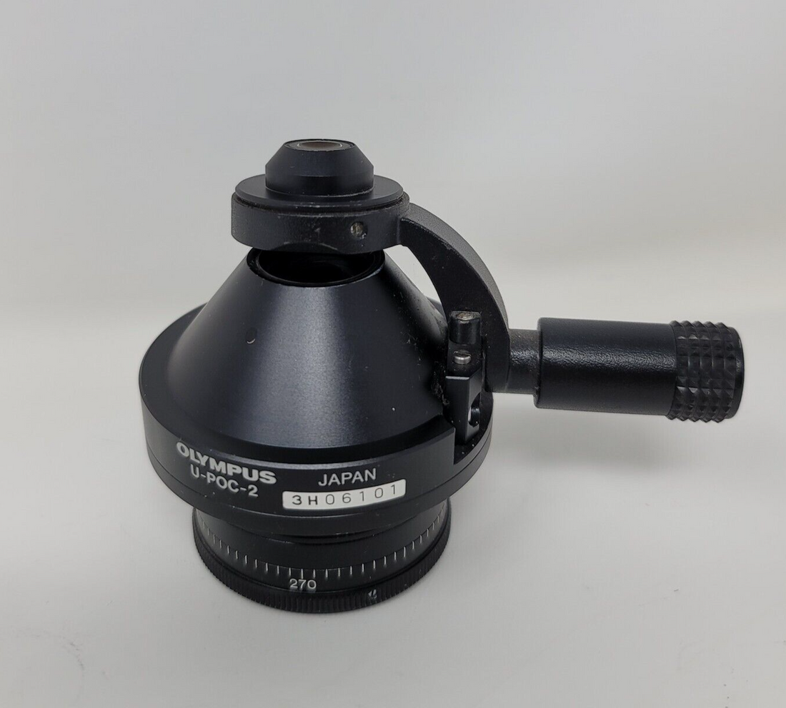 Olympus Microscope U-POC-2 Polarizing Flip out Condenser | Microscope ...