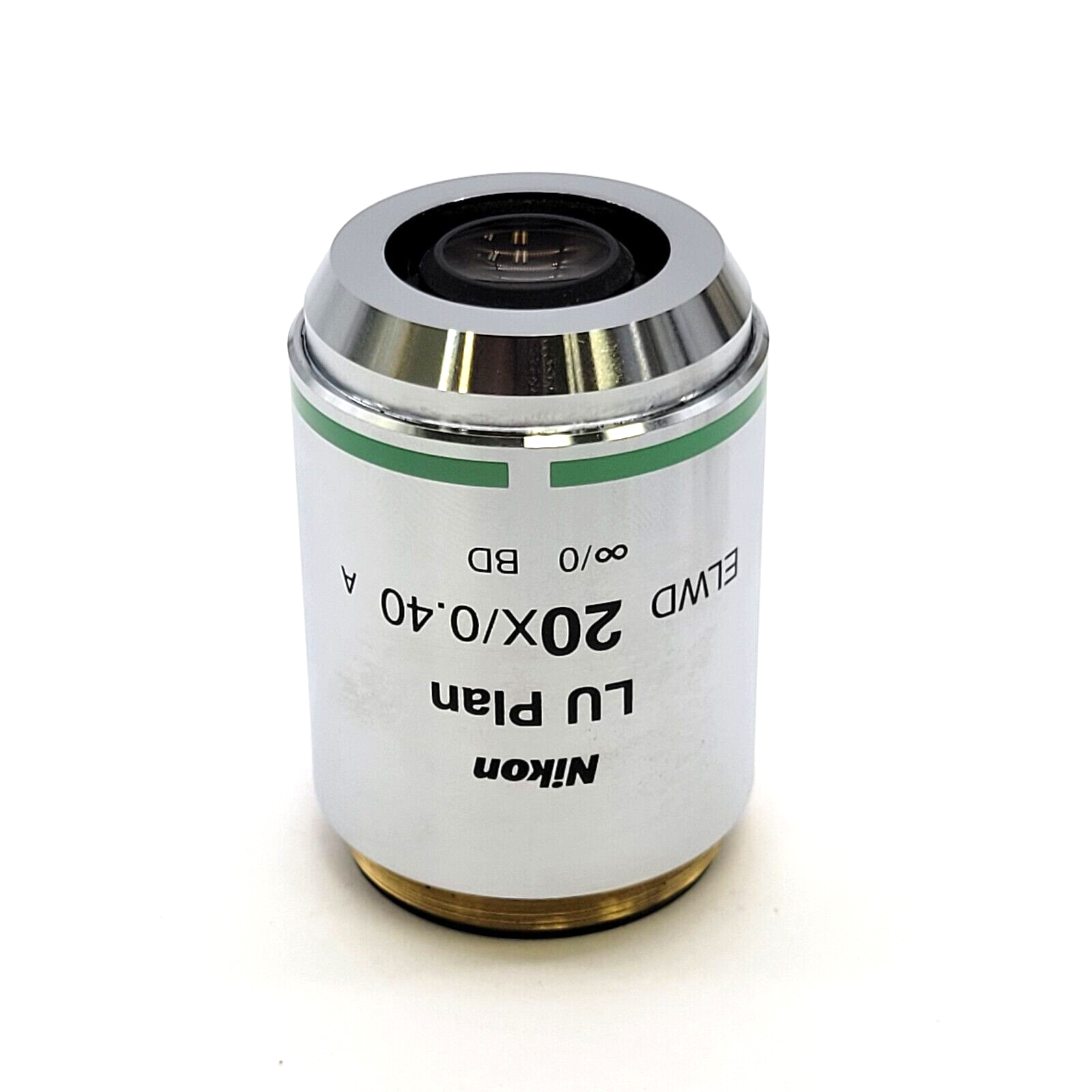 Nikon Microscope Objective LU Plan 20x ELWD BD | Microscope Marketplace