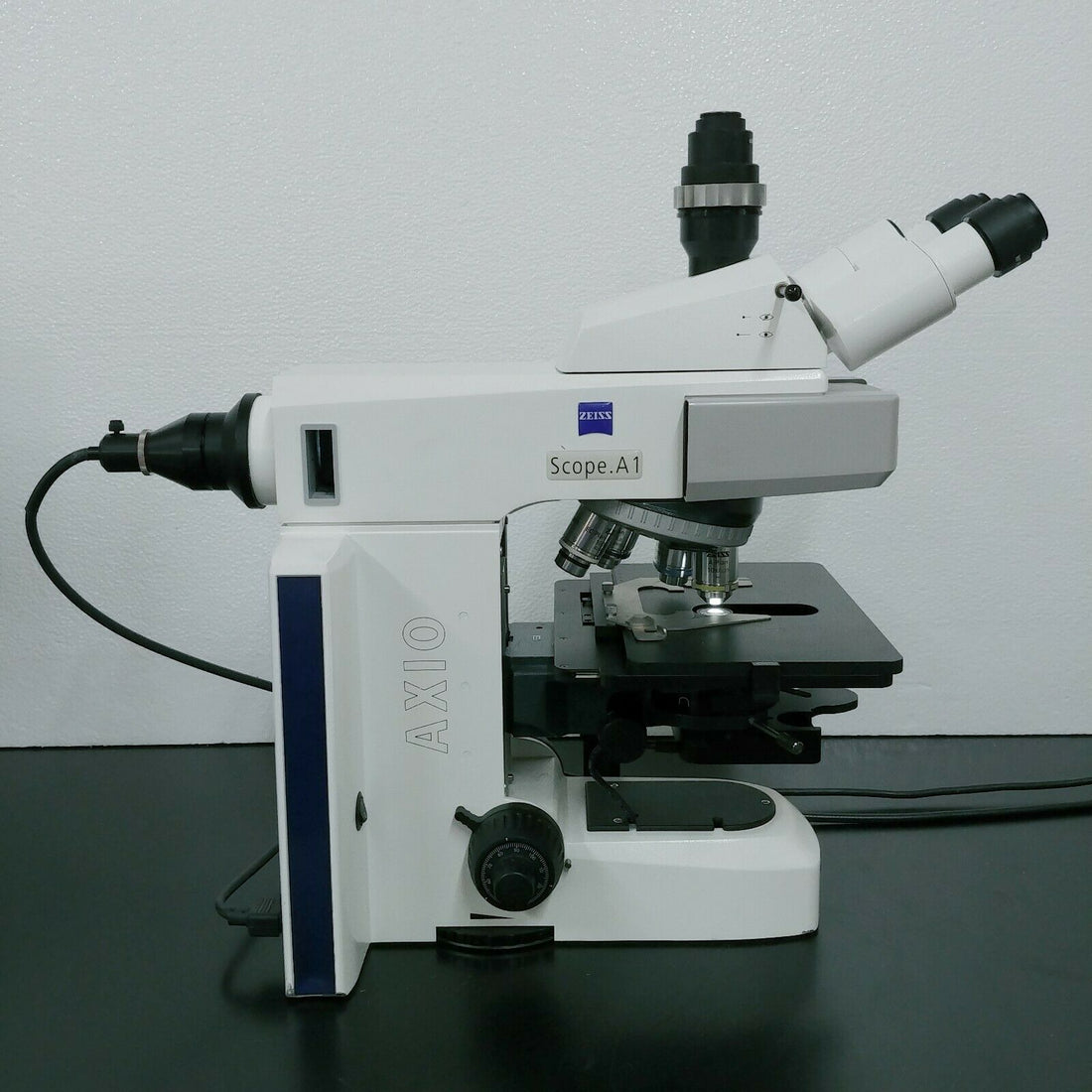 Zeiss Microscope AXIO Scope.A1 with Fluorescence | Microscope Marketplace