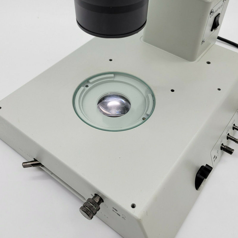 Olympus Stereo Microscope SZX16 with Trinocular Head and Transmitted ...