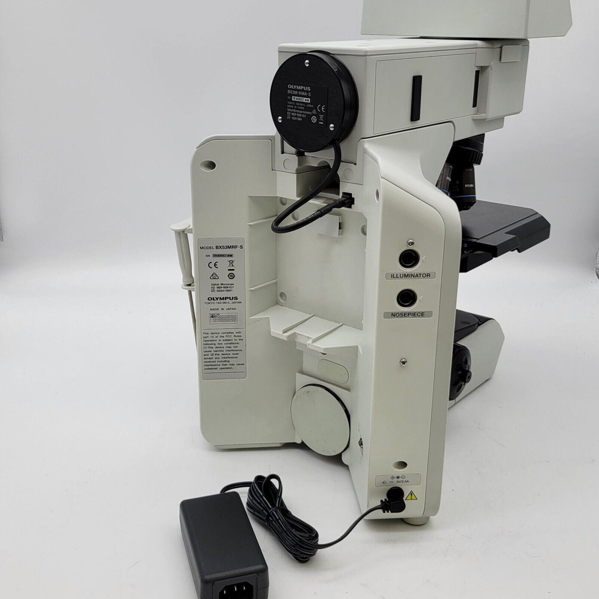 Olympus Microscope BX53M LED Metallurgical with Trinocular Head ...