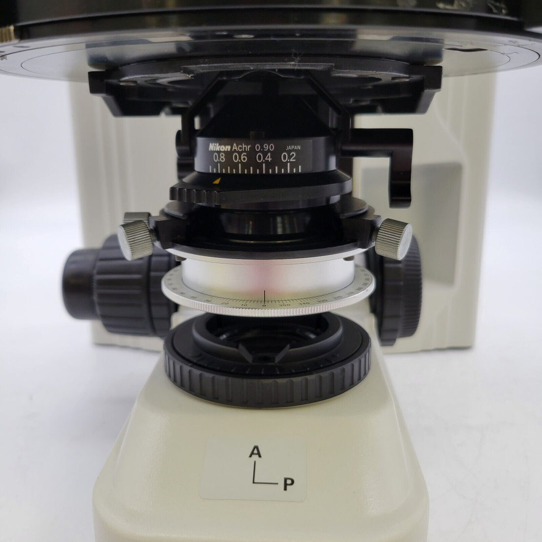 Nikon Microscope Eclipse E600 Pol with Trinocular Head | Polarizing – Microscope Marketplace