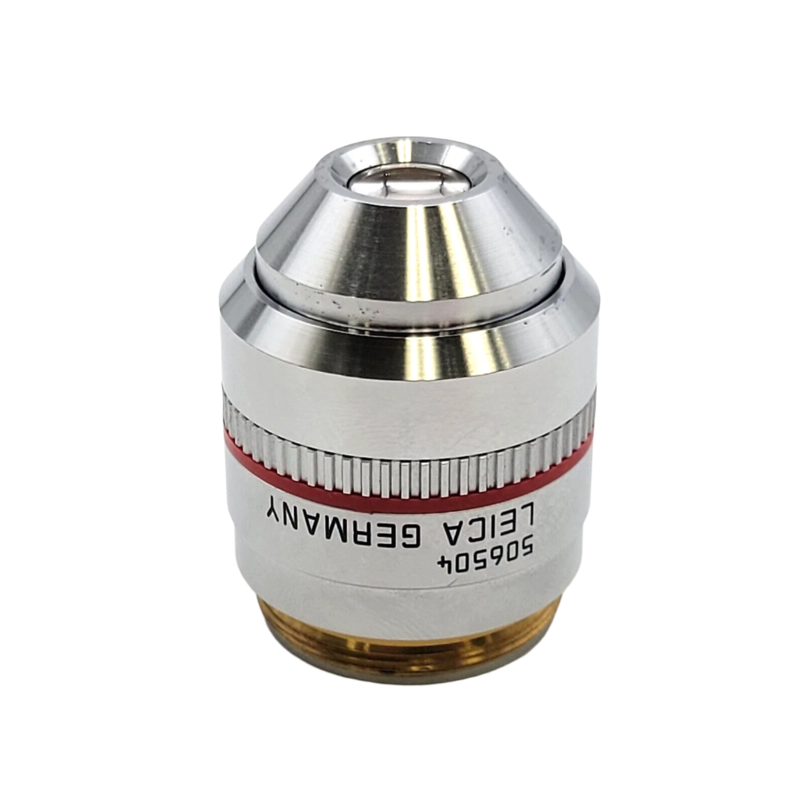 Leica Microscope Objective HC PL Fluotar 5x ∞/-/D 506504 | Microscope Marketplace