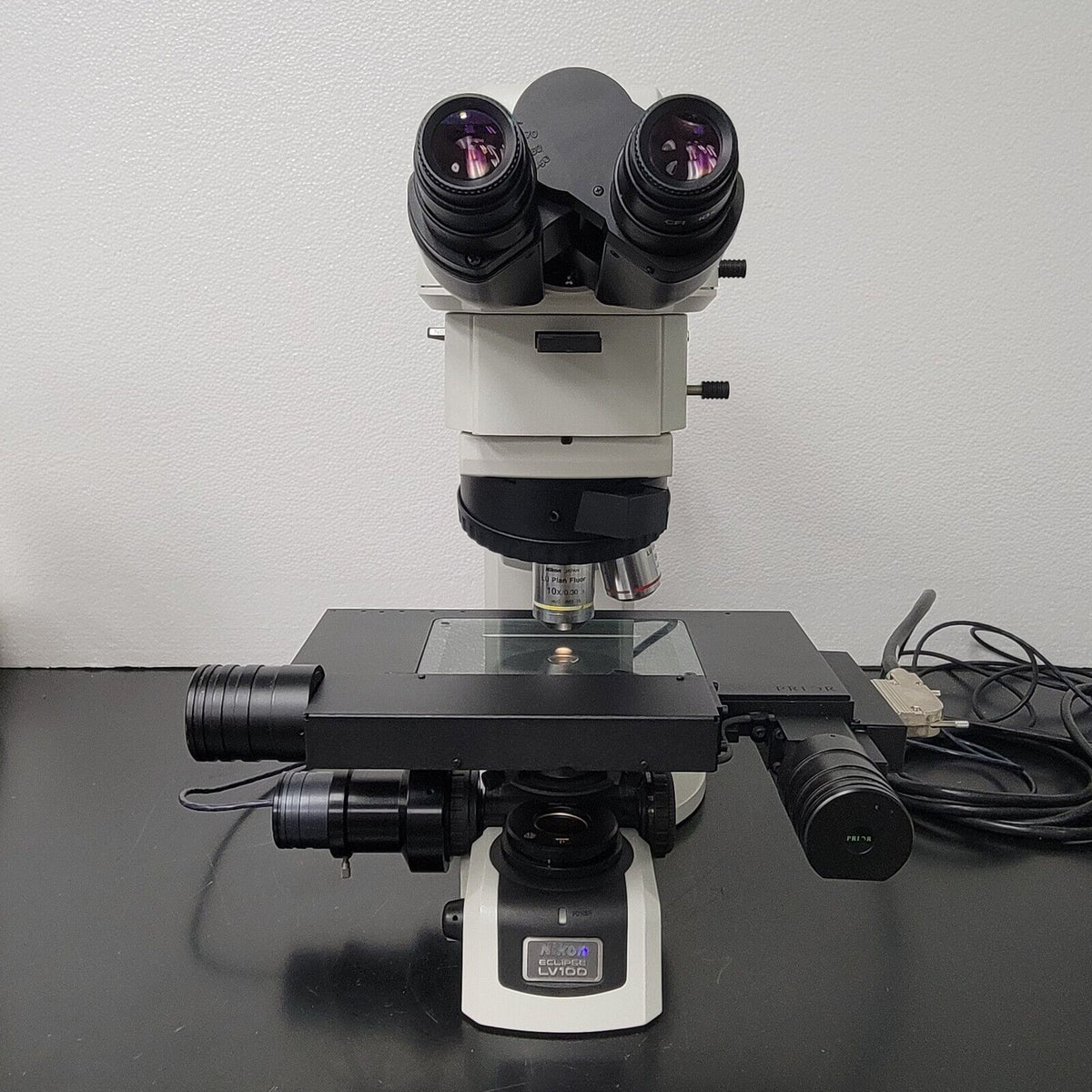 Nikon Microscope Eclipse LV100 with Motorized Stage Metallurgical