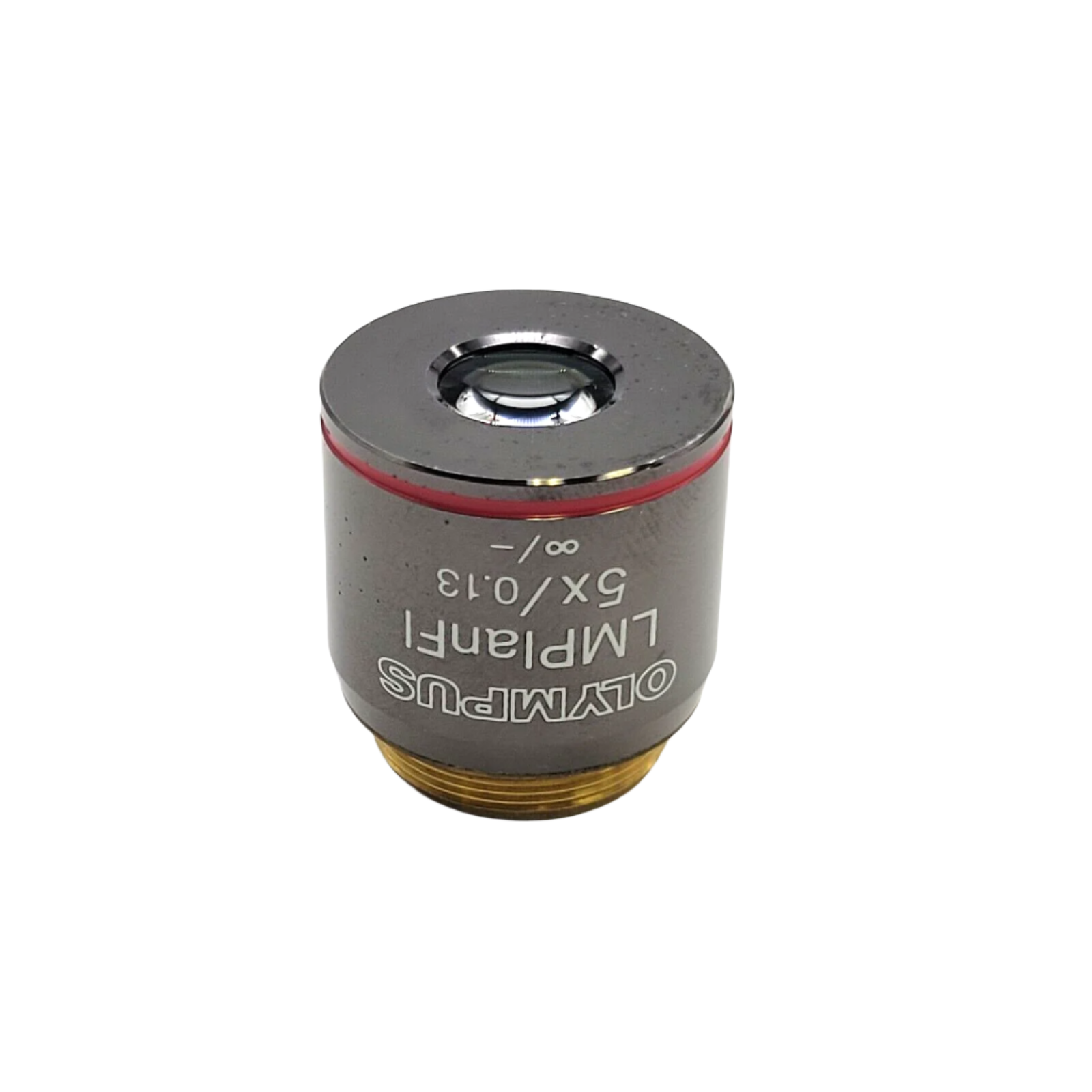 Olympus Microscope Objective LMPlanFl 5x Fluorite | Microscope Marketplace
