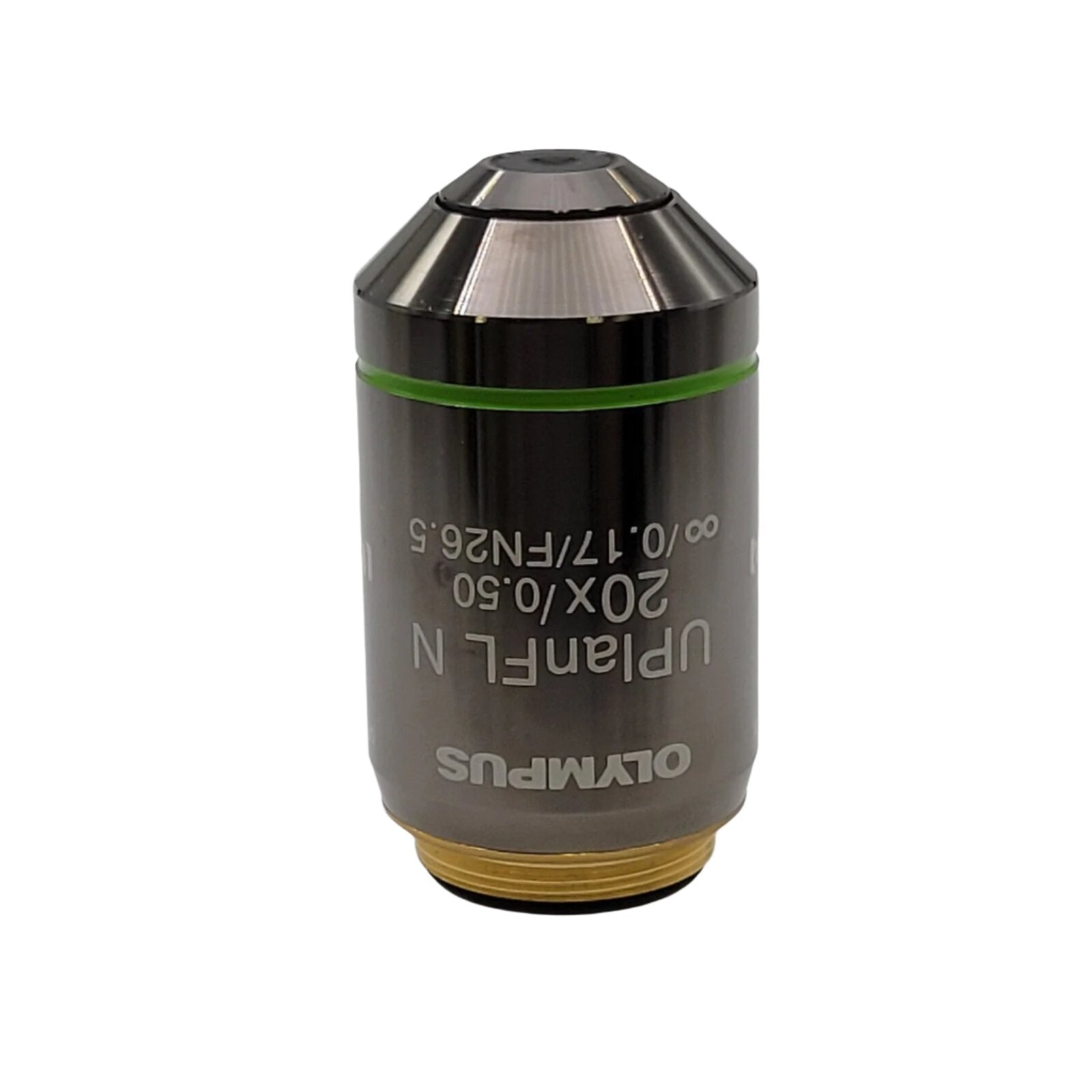 Olympus Microscope Objective UPlanFL N 20x Plan Fluorite | Microscope ...