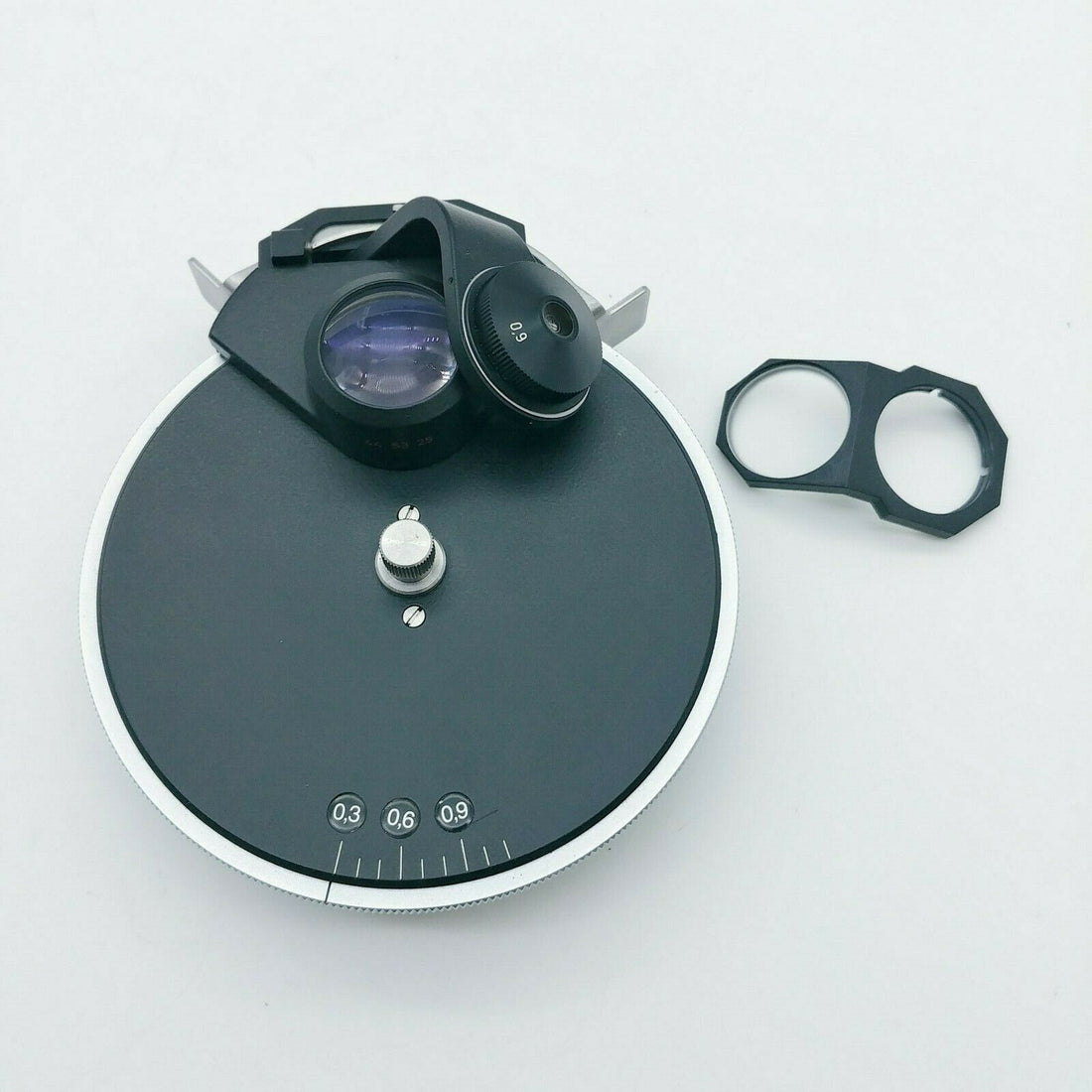 Zeiss Microscope Swing Out Condenser DIC Phase Contrast with Prism ...