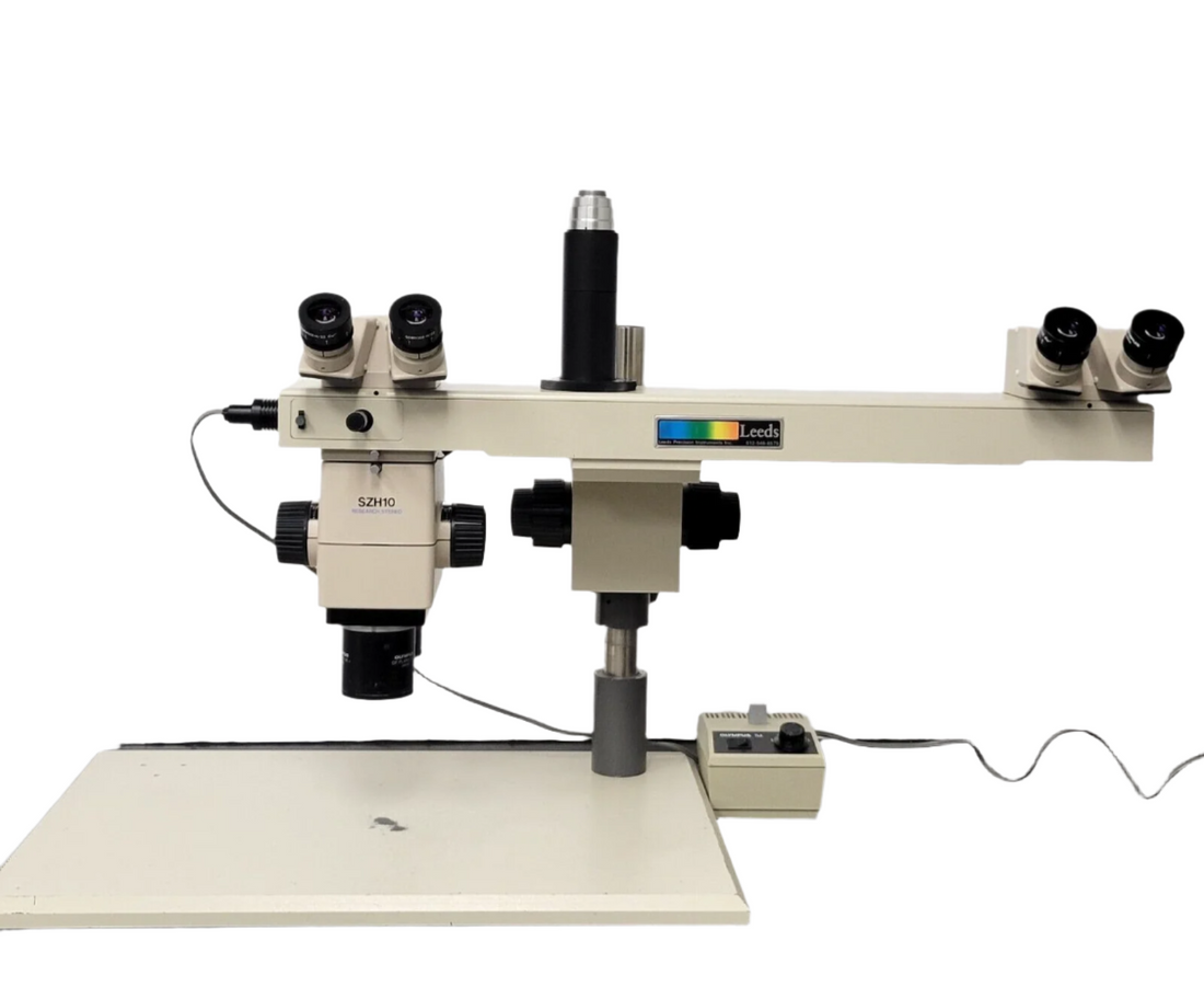 Olympus Stereo Microscope SZH10 with Dual Nosepiece & Dual Observation Bridge | Microscope ...