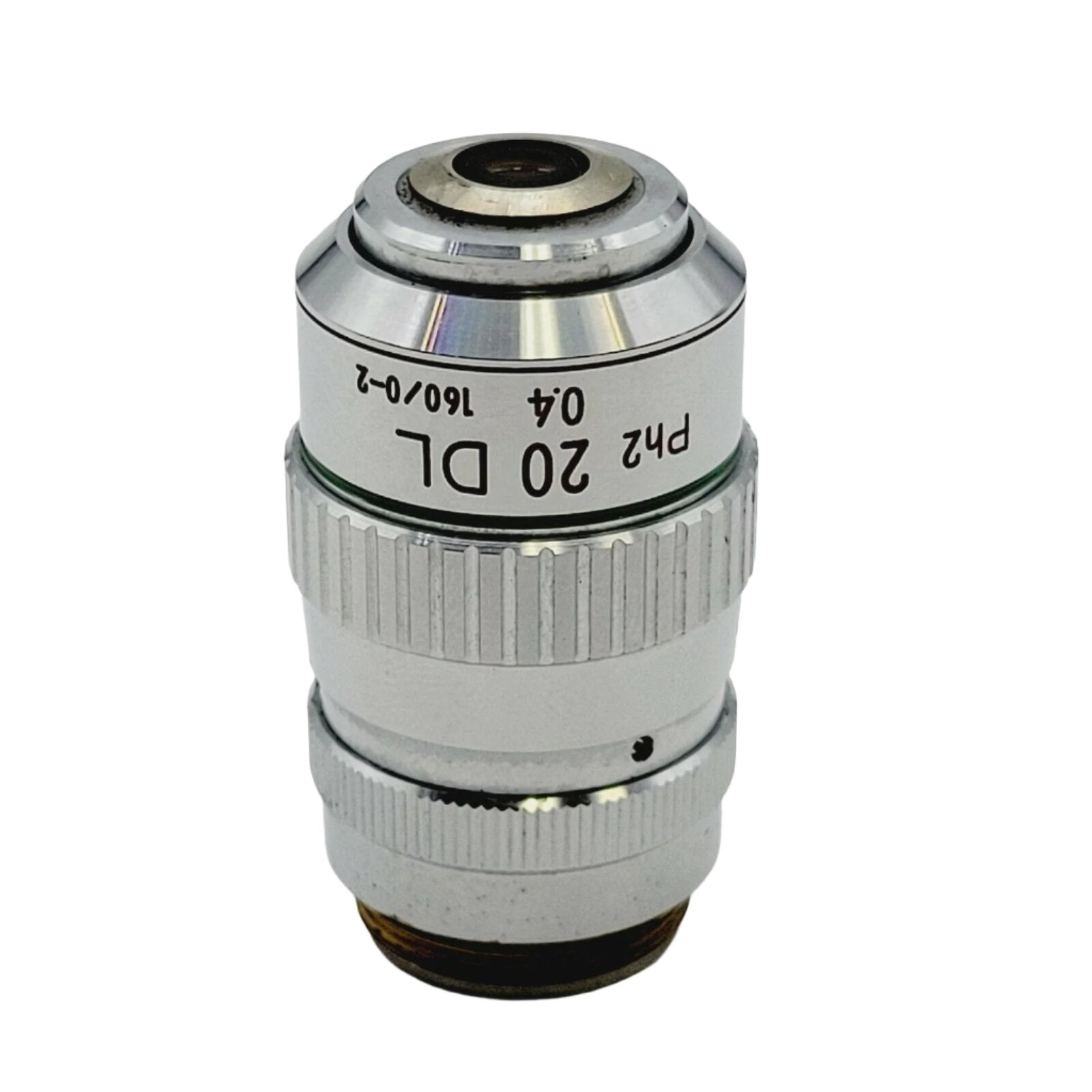 Nikon Microscope Objective 20x Ph2 20 DL 160/0-2 | Microscope Marketplace