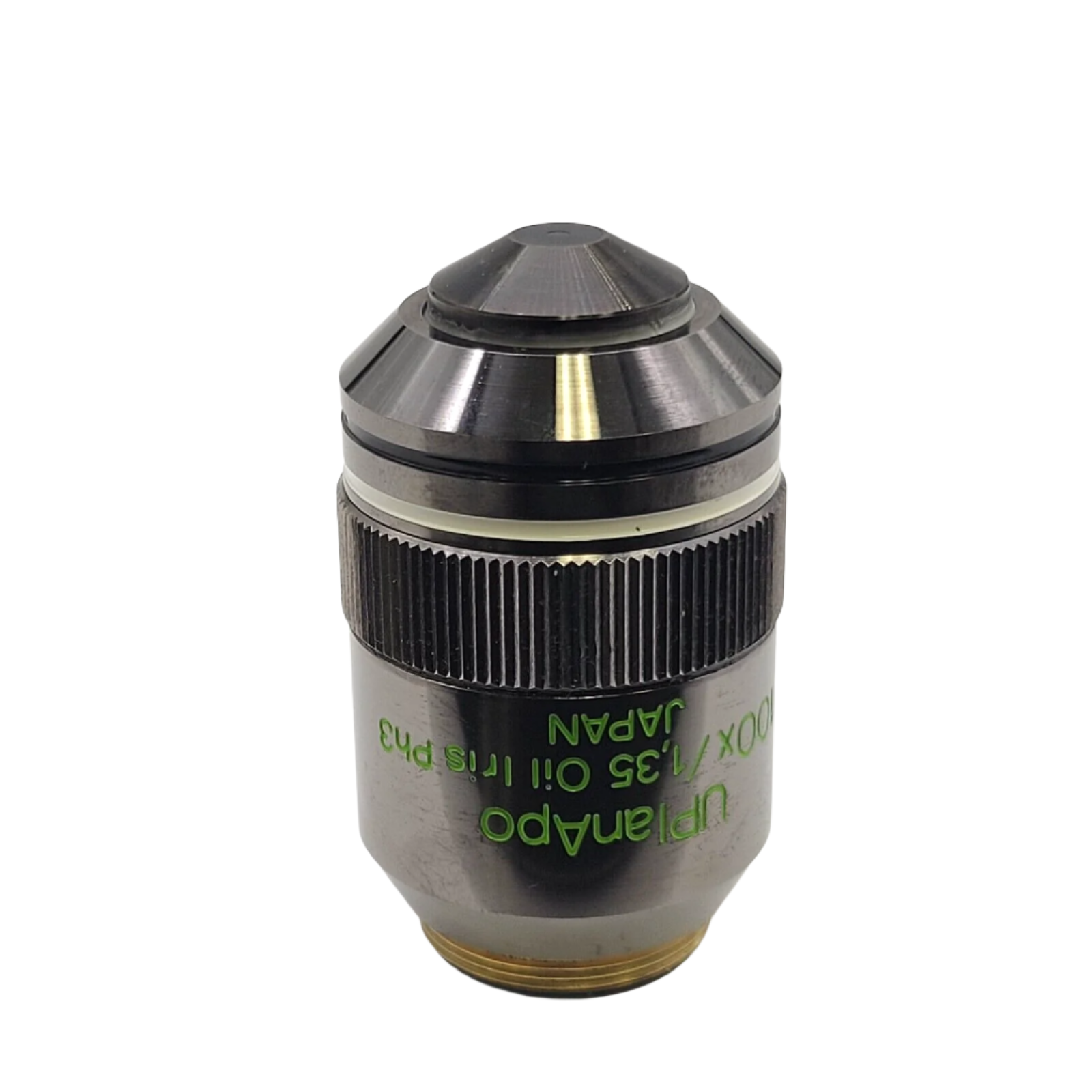 Olympus Microscope Objective UPlanApo 100x Oil Ph3 Phase Contrast | Microscope Marketplace