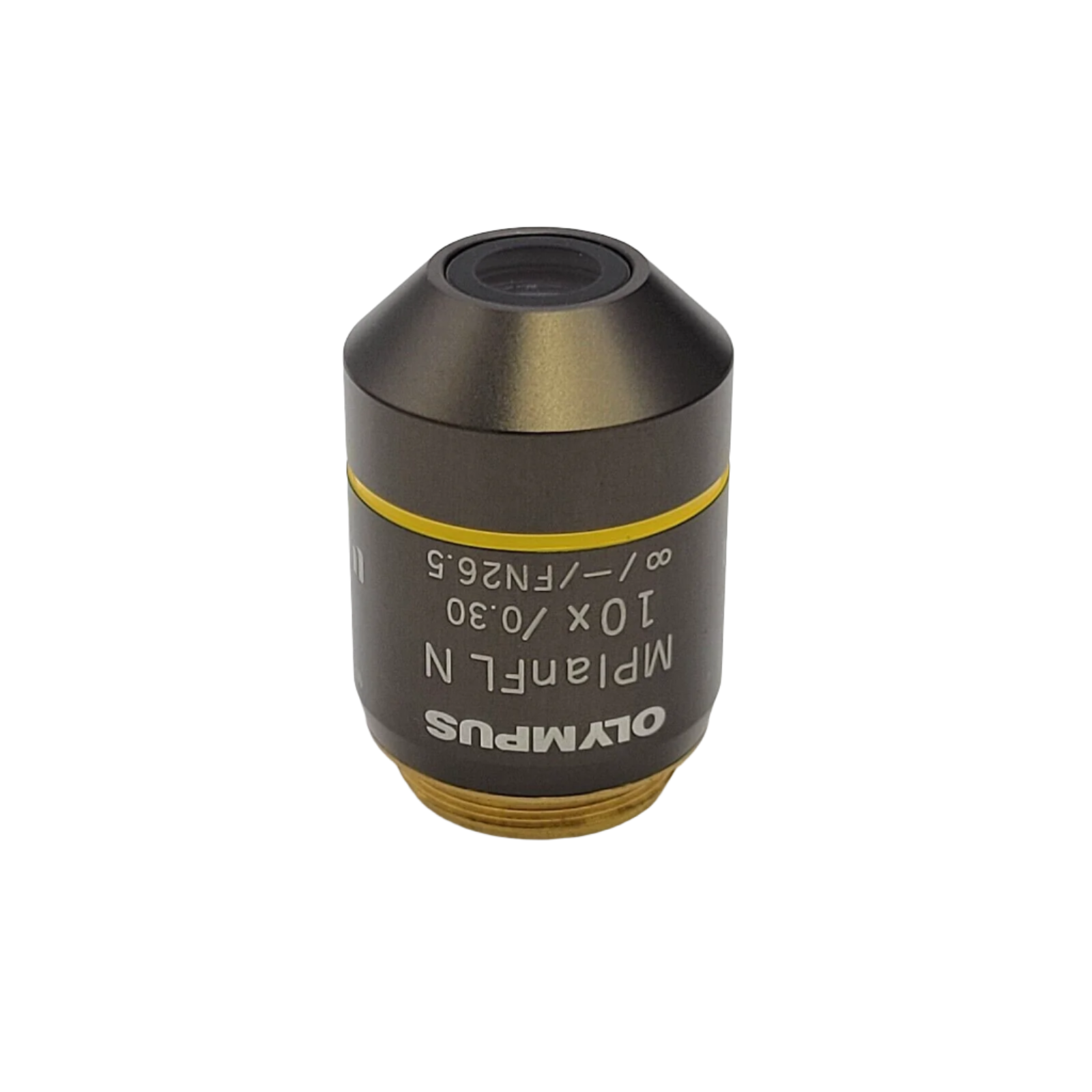 Olympus Microscope Objective MPlanFL N 10x | Microscope Marketplace