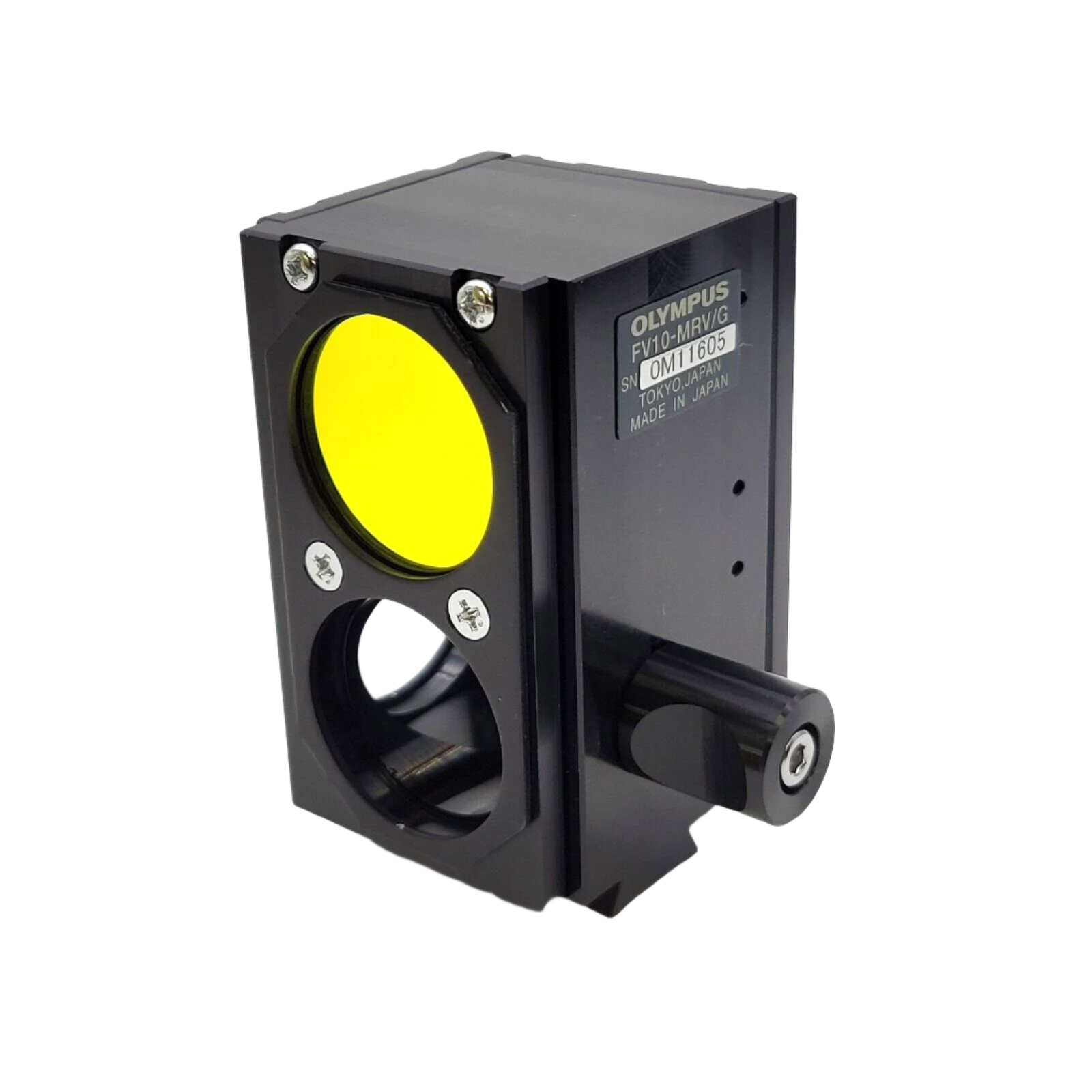 Olympus Microscope FV10-MRV/G Fluoview Confocal Filter Module ...