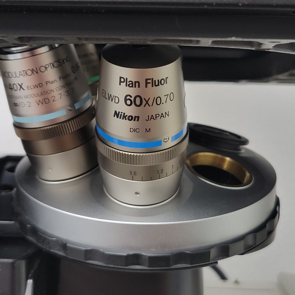 Nikon Inverted Microscope Eclipse TE2000-S with Hoffman Modulation ...