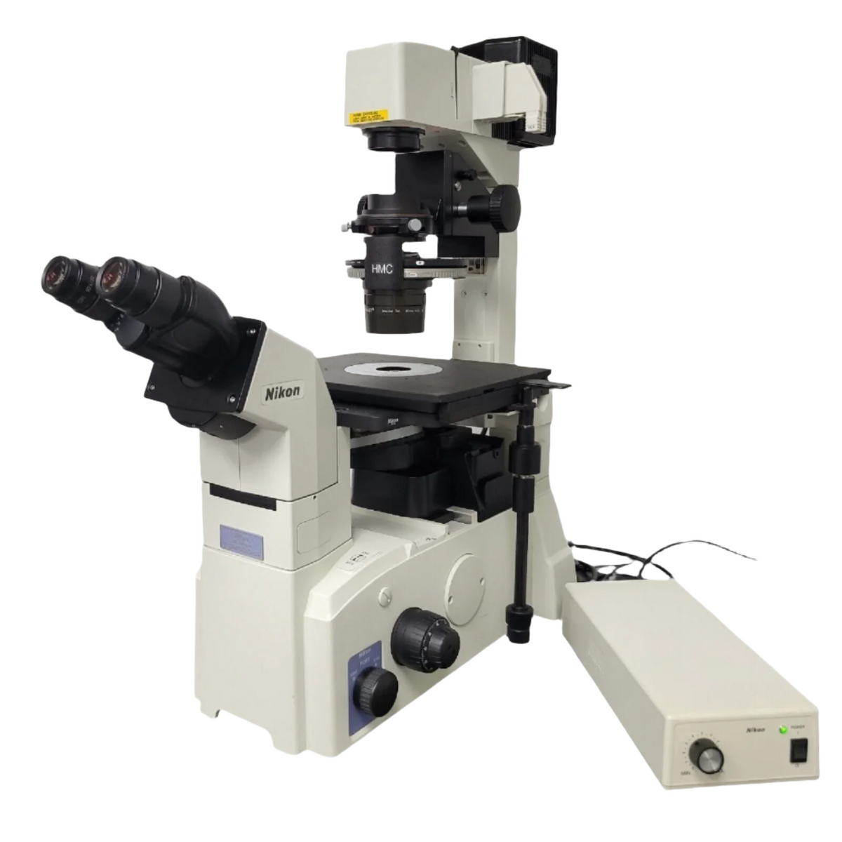 Nikon Inverted Microscope Eclipse TE2000-S with Hoffman Modulation Con ...