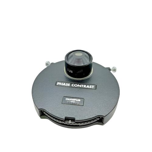 Olympus Microscope BH2 Phase Condenser | Microscope Marketplace