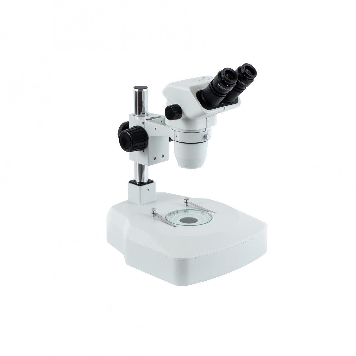 ACCU-SCOPE 3075 Binocular Zoom Stereo Microscope on Advanced Diascopic ...
