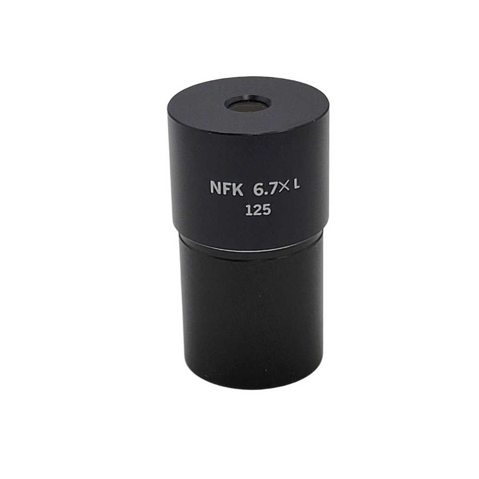 Olympus Microscope Eyepiece NFK 6.7x L 125 Photo Relay Lens ...