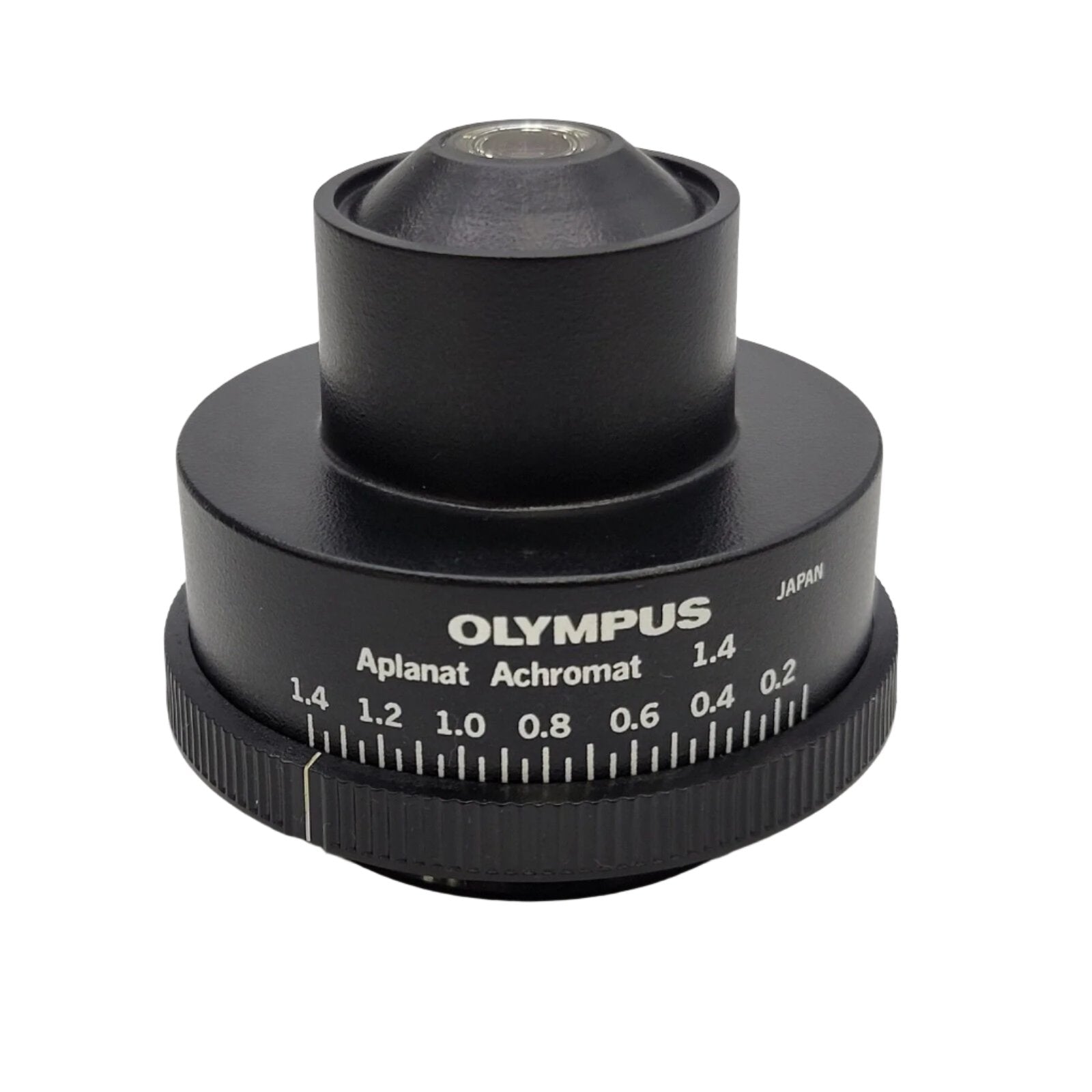 Olympus Microscope Aplanat Achromat 1.4 Abbe Condenser | Microscope ...