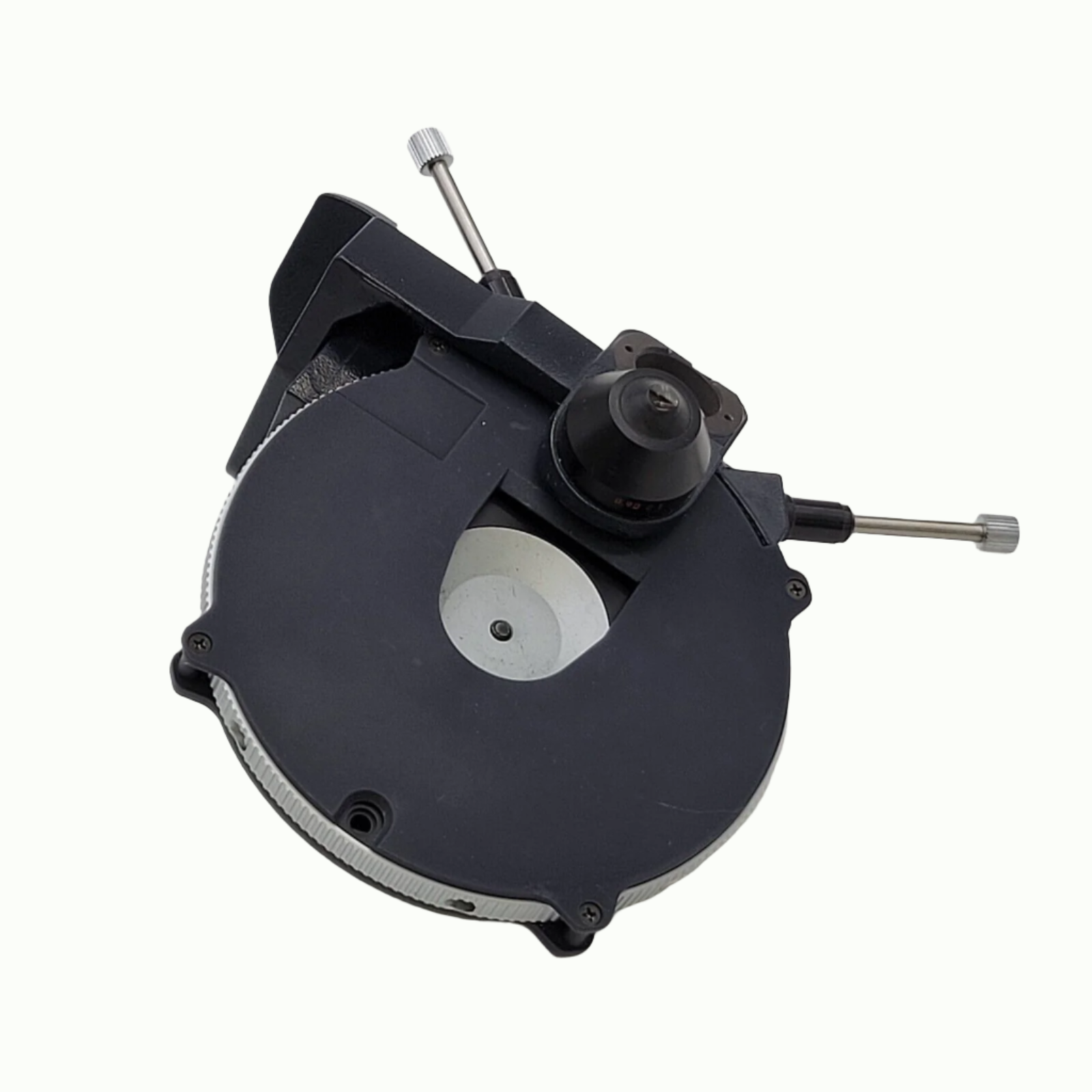 Leica Microscope Swing Out Condenser Pol DIC 8 Position Turret 501010 ...