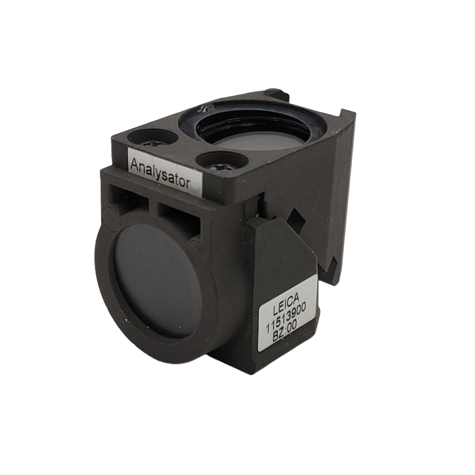 Leica Microscope Analysator Fluorescence Filter Cube Analyzer/Polarizer ...
