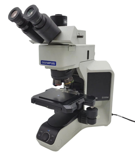 Olympus Microscope BX53M LED Metallurgical with Trinocular Head ...