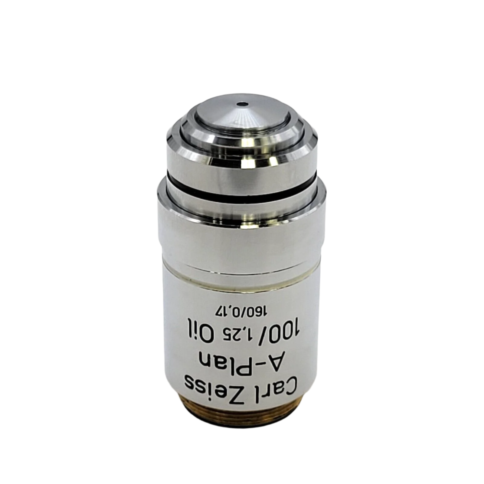 Zeiss Microscope Objective A-Plan 100x 1.25 Oil 160/0.17 461917 ...