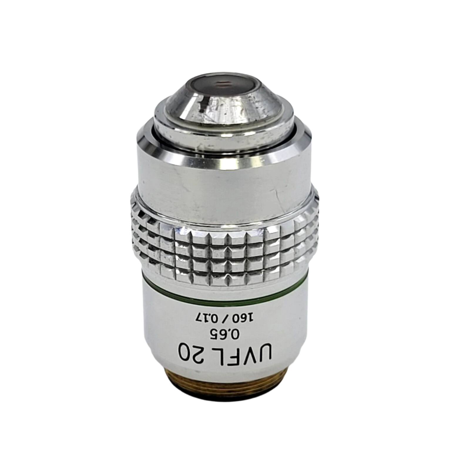 Olympus Microscope Objective UVFL 20x 160/0.17 | Microscope Marketplace