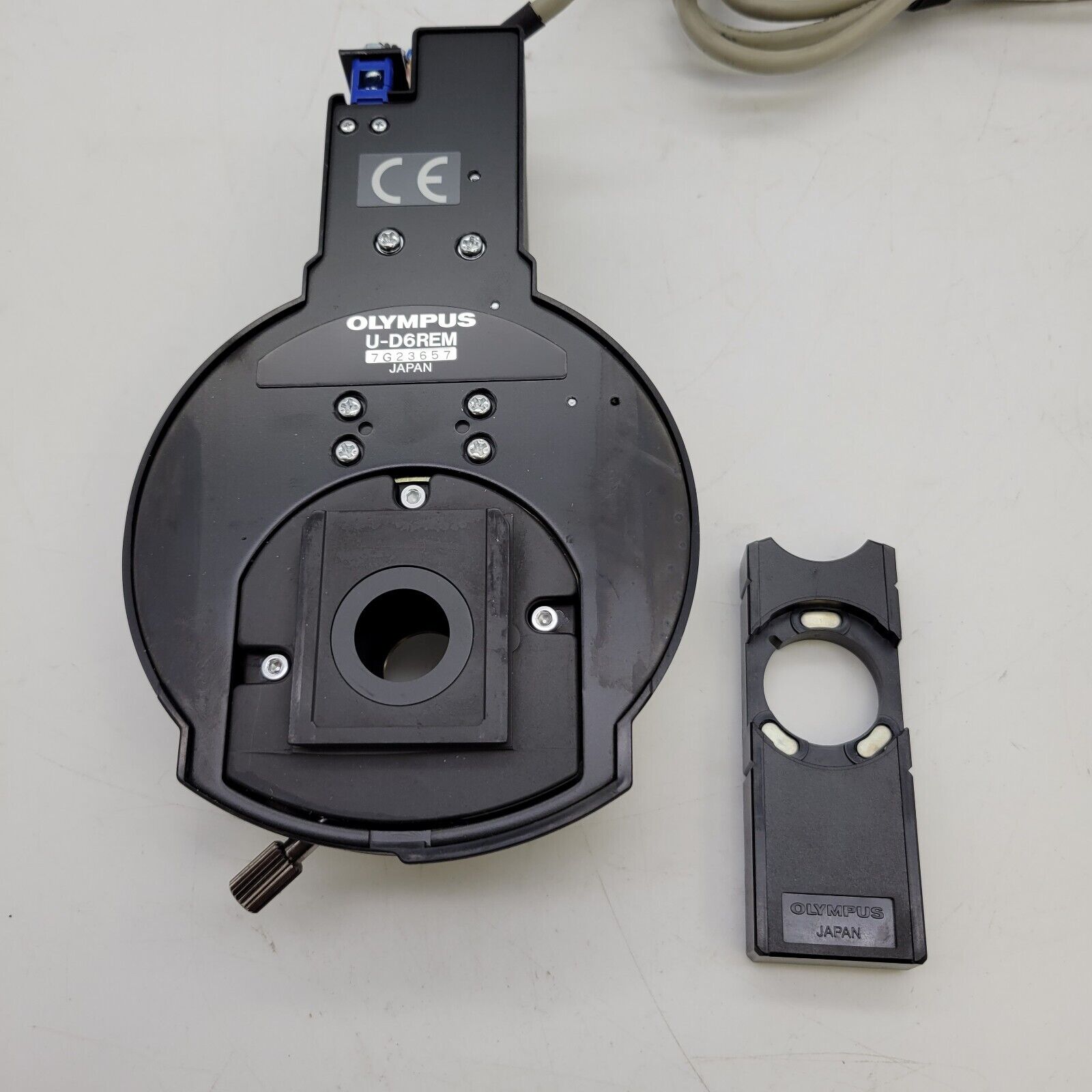 Olympus Microscope Motorized Nosepiece 6 Position with Cable U-D6REM ...