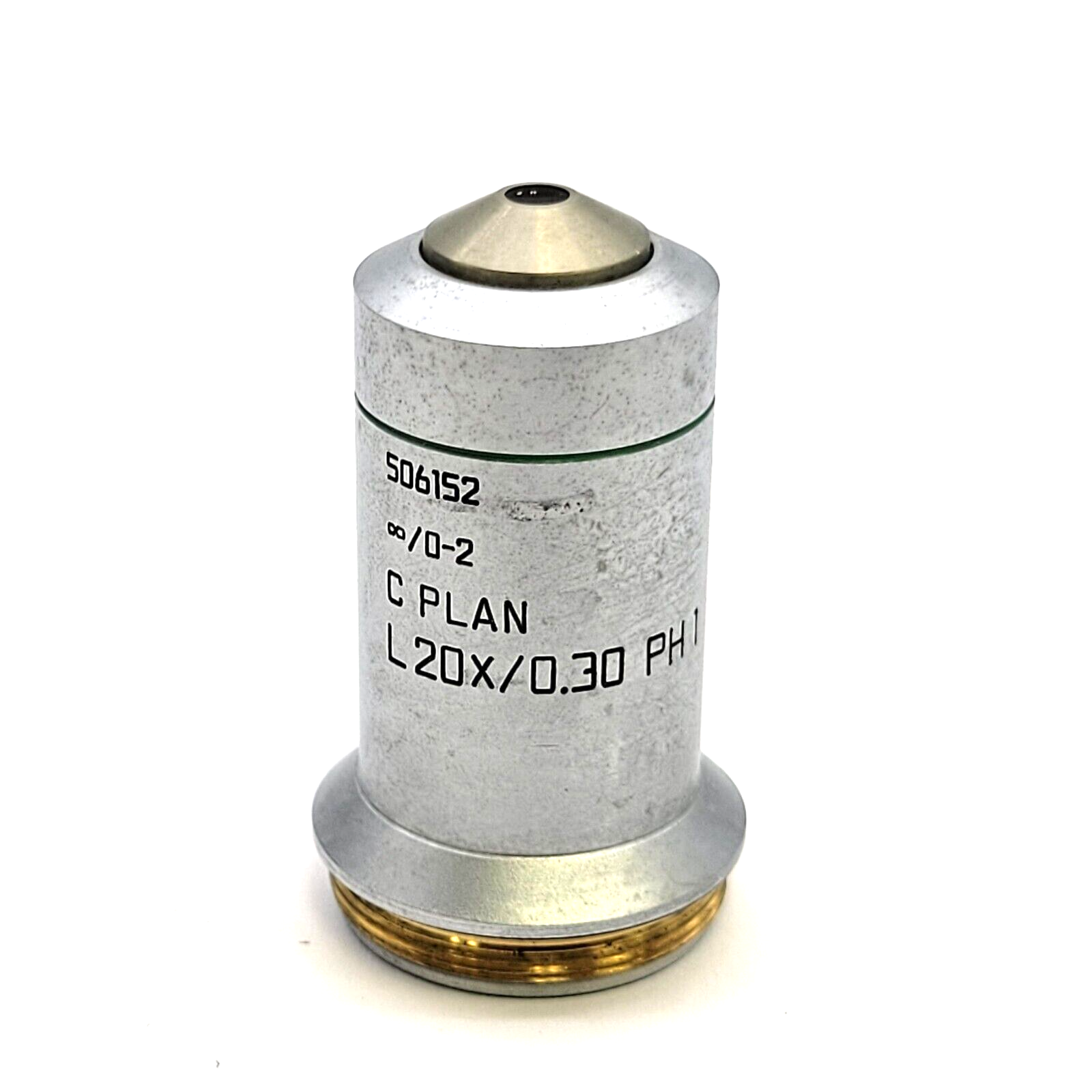 Leica Microscope Objective C Plan L 20x Ph1 ∞/0-2 506152 Phase Contrast ...